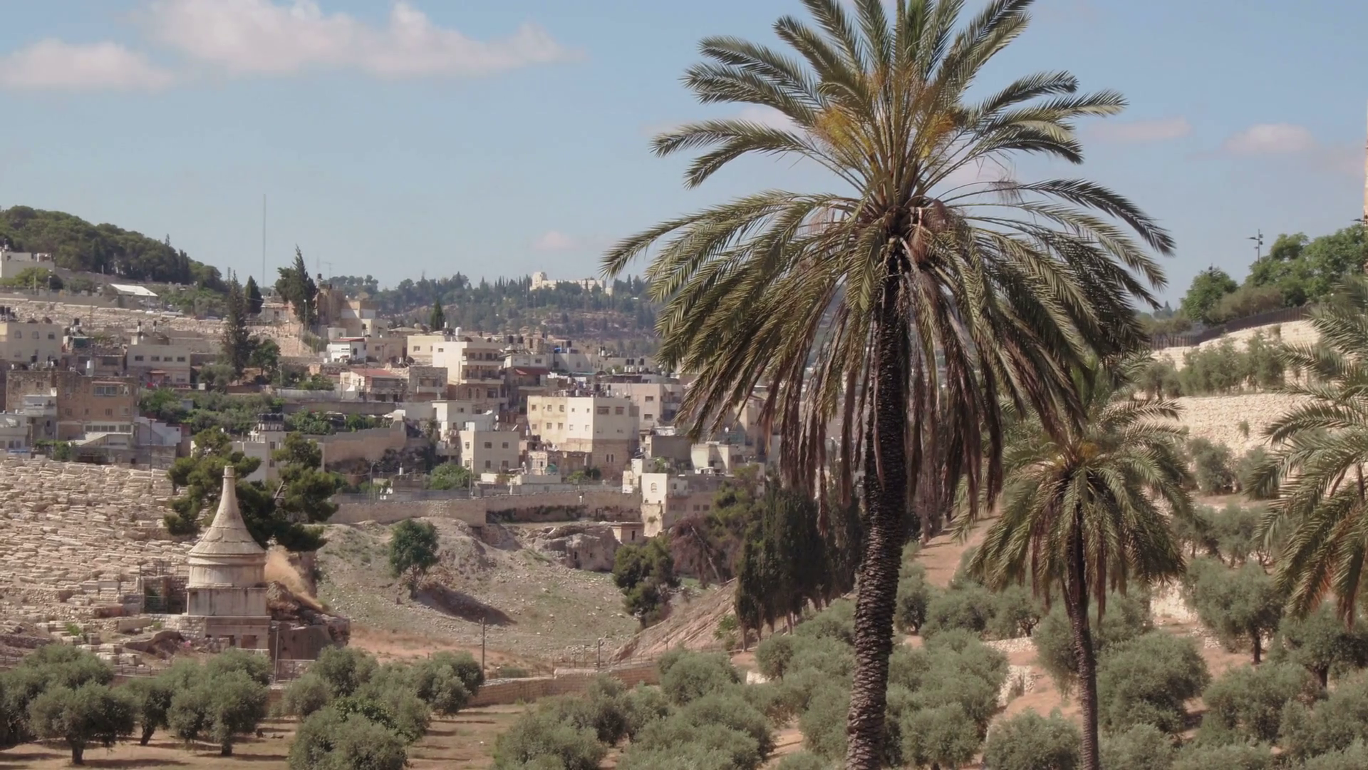 The Walled Old City Of Jerusalem Stock Footage SBV-308914647 - Storyblocks