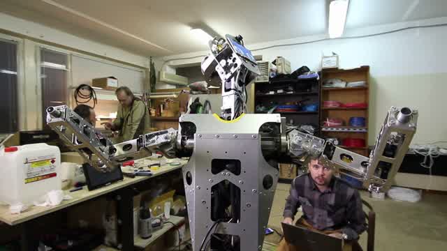 Robot Mechanic Stock Footage: Royalty-Free Video Clips - Storyblocks