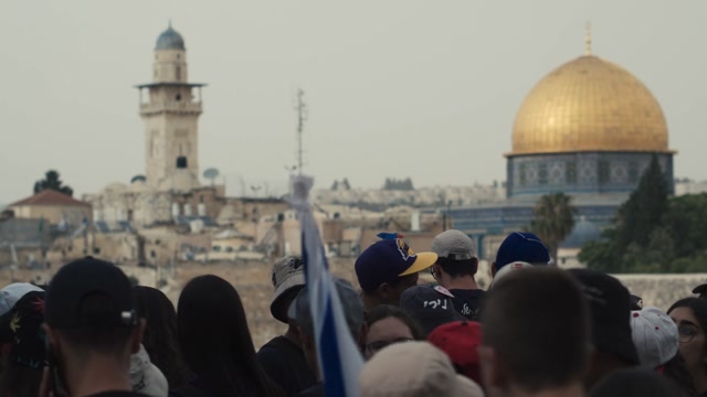 Pilgrimage To Jerusalem Stock Footage: Royalty-Free Video Clips ...