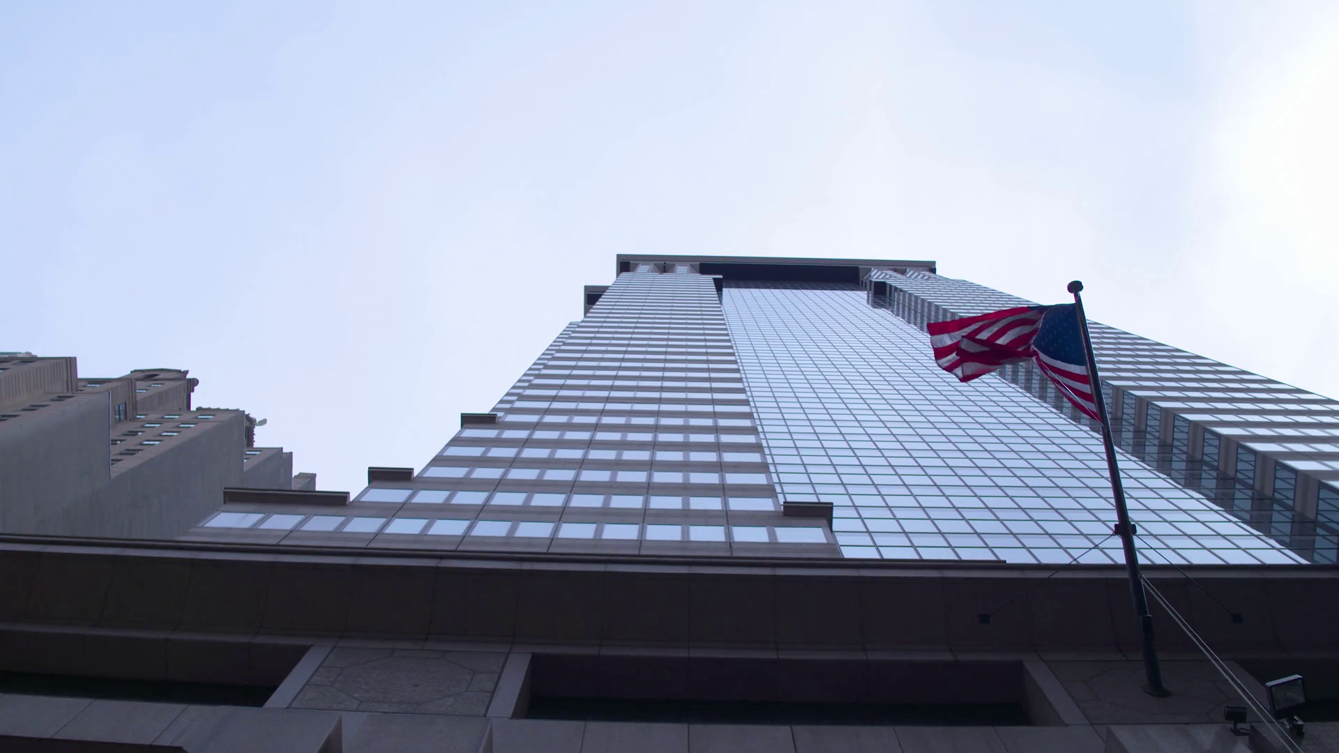 American Financial System Financial District Stock Footage SBV ...