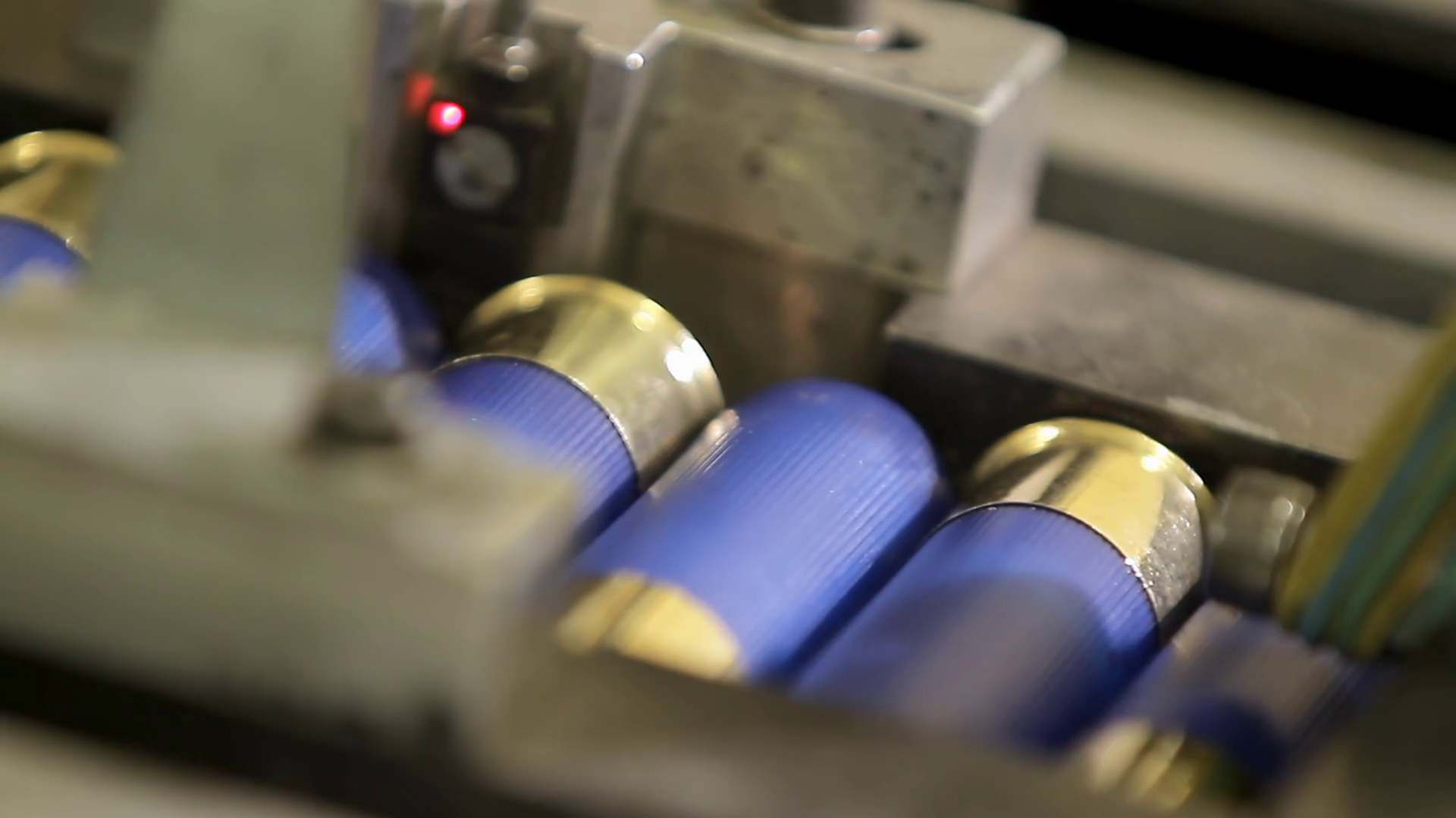 Process Of Production Of Bullets Industrial Stock Footage SBV-322643759 ...