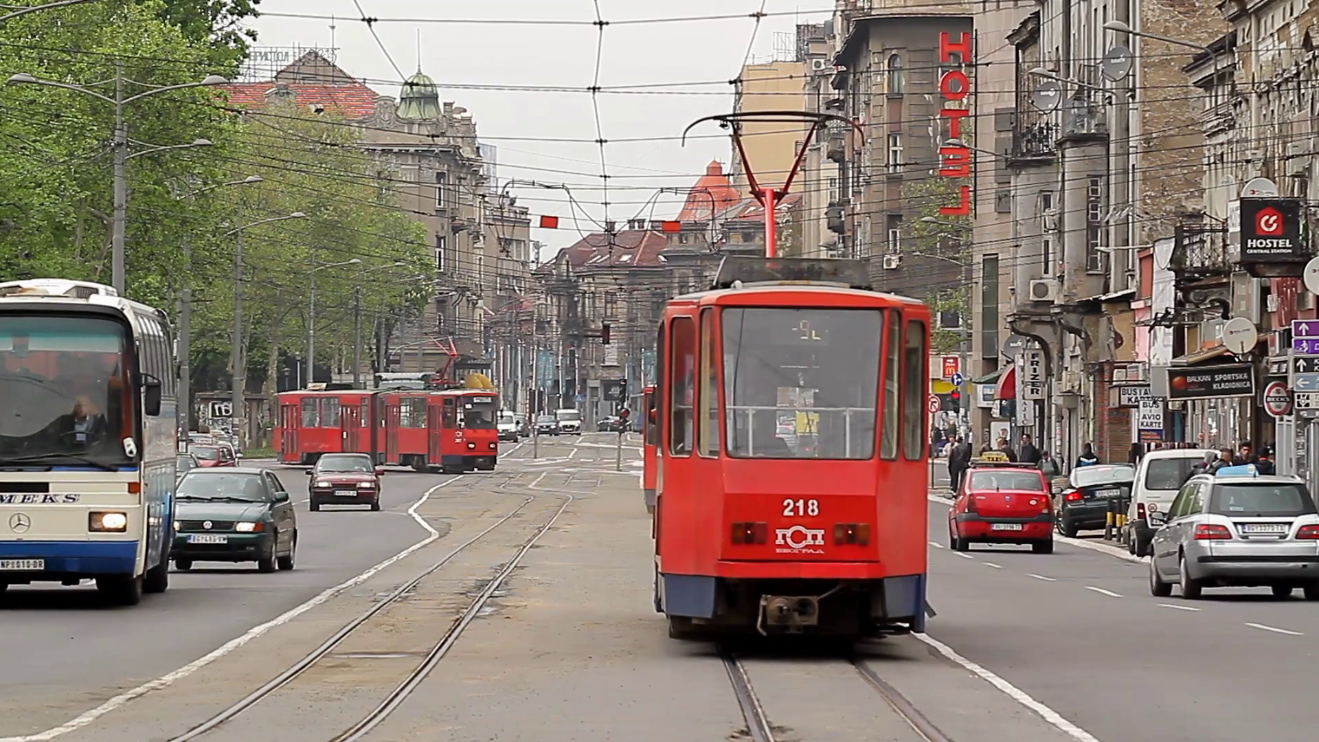 Belgrade Transportation System