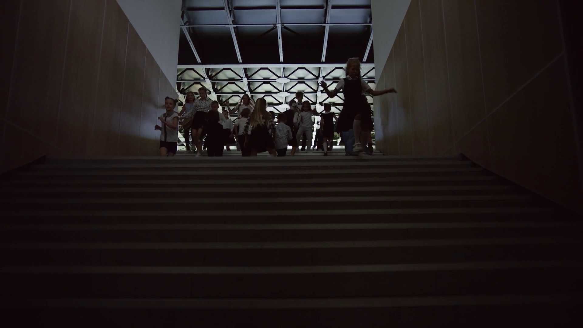 Children's Running In School Corridor Stock Footage SBV-348761722 ...