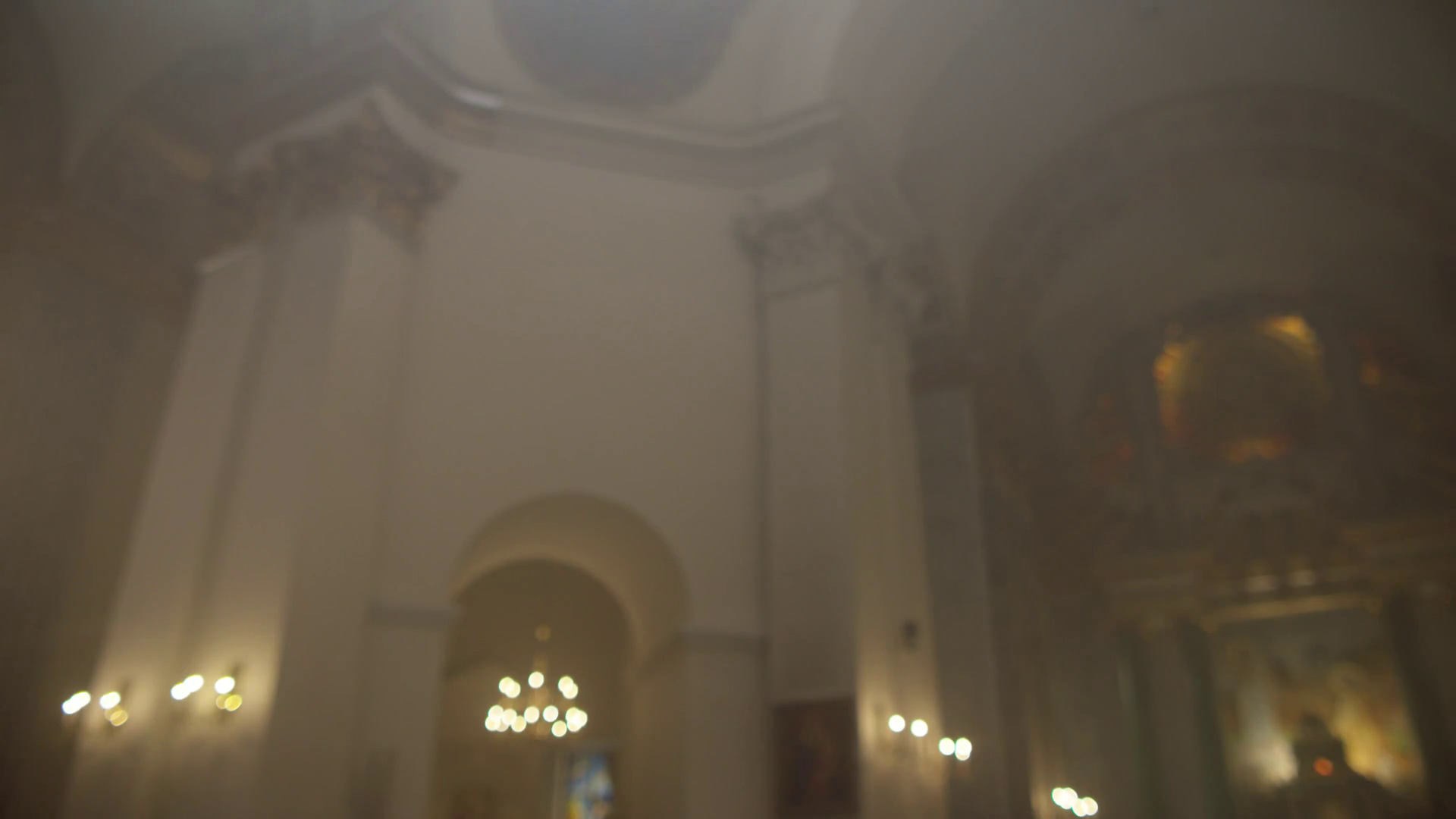 Moments Of Serenity: Woman's Worshipful Walk Stock Footage SBV ...