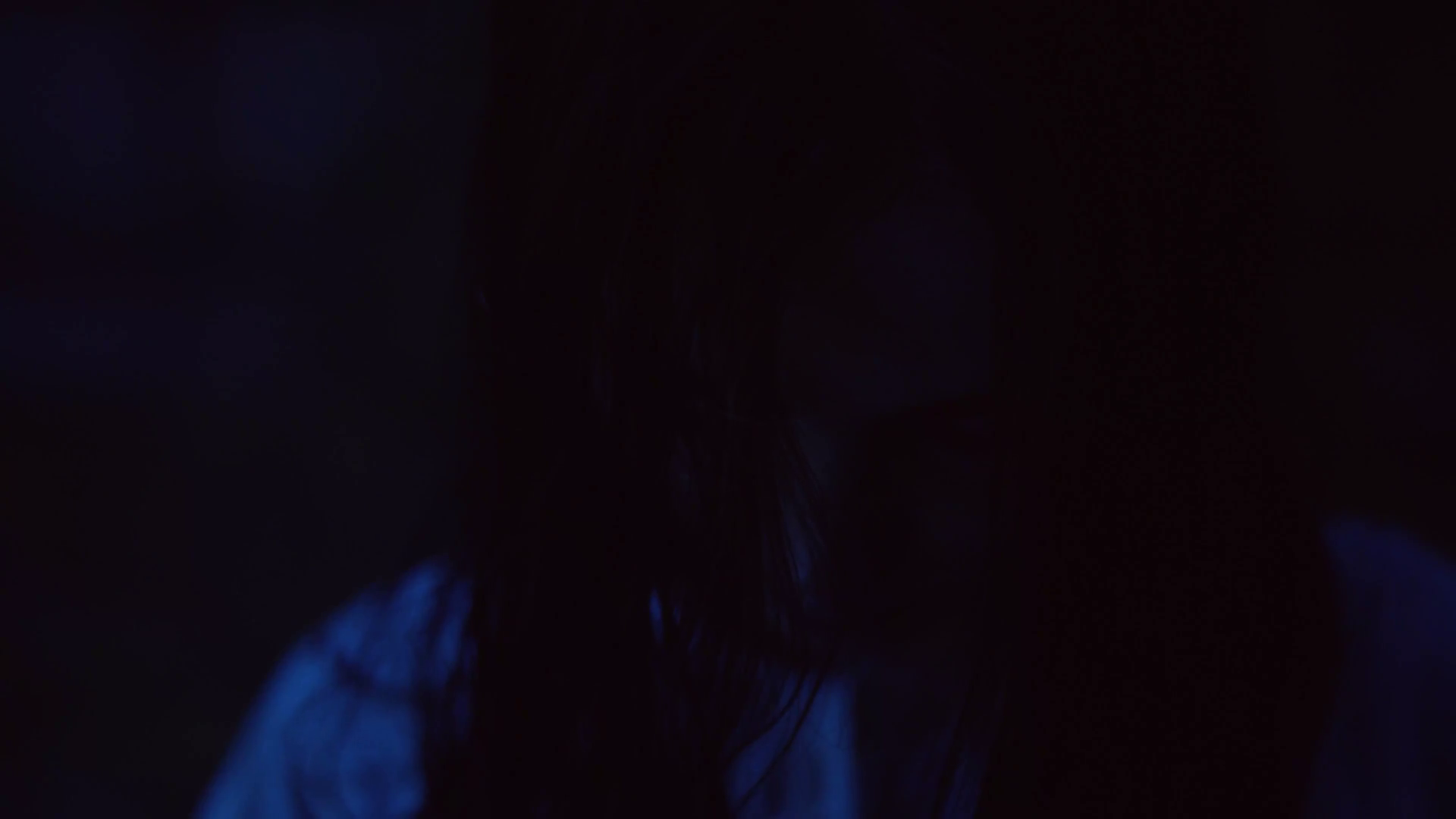 Encounter With Forest Ghost Woman: Stock Footage SBV-348476865 ...