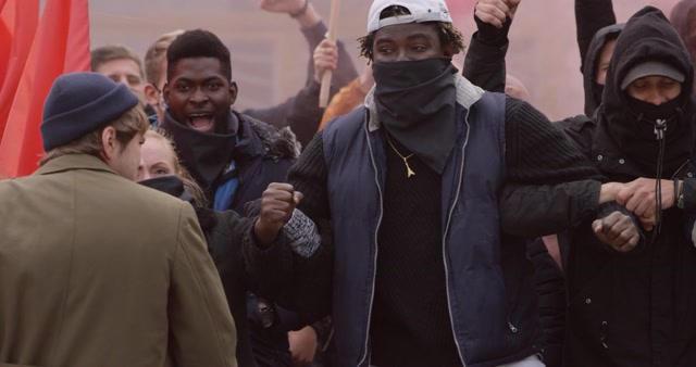 Muslim Riot Stock Footage: Royalty-Free Video Clips - Storyblocks