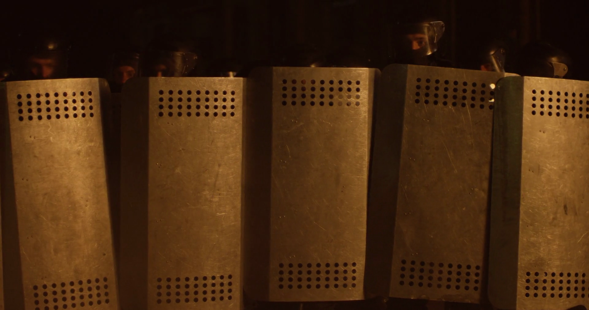 Demonstration Of Riots Police Stopping Riots Stock Footage SBV ...