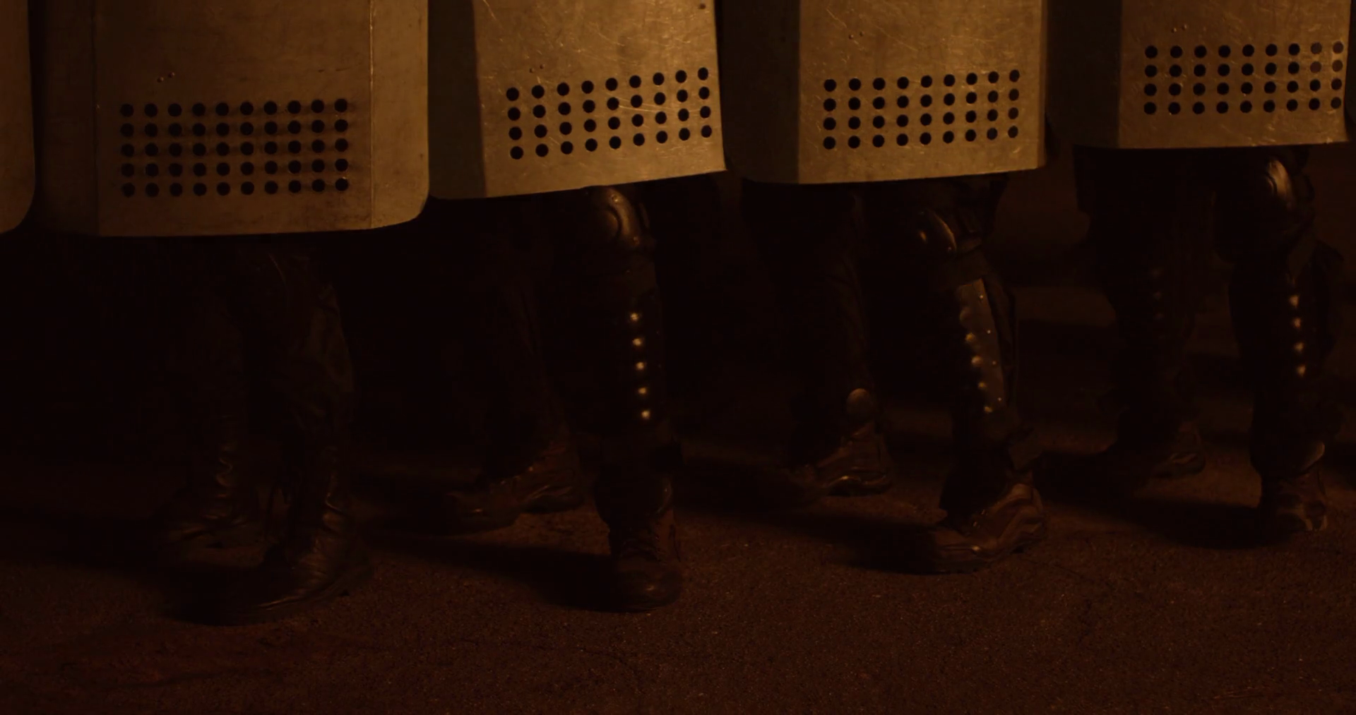 Police Policemen Riot Police Riot: Police Stock Footage SBV-348412611 ...