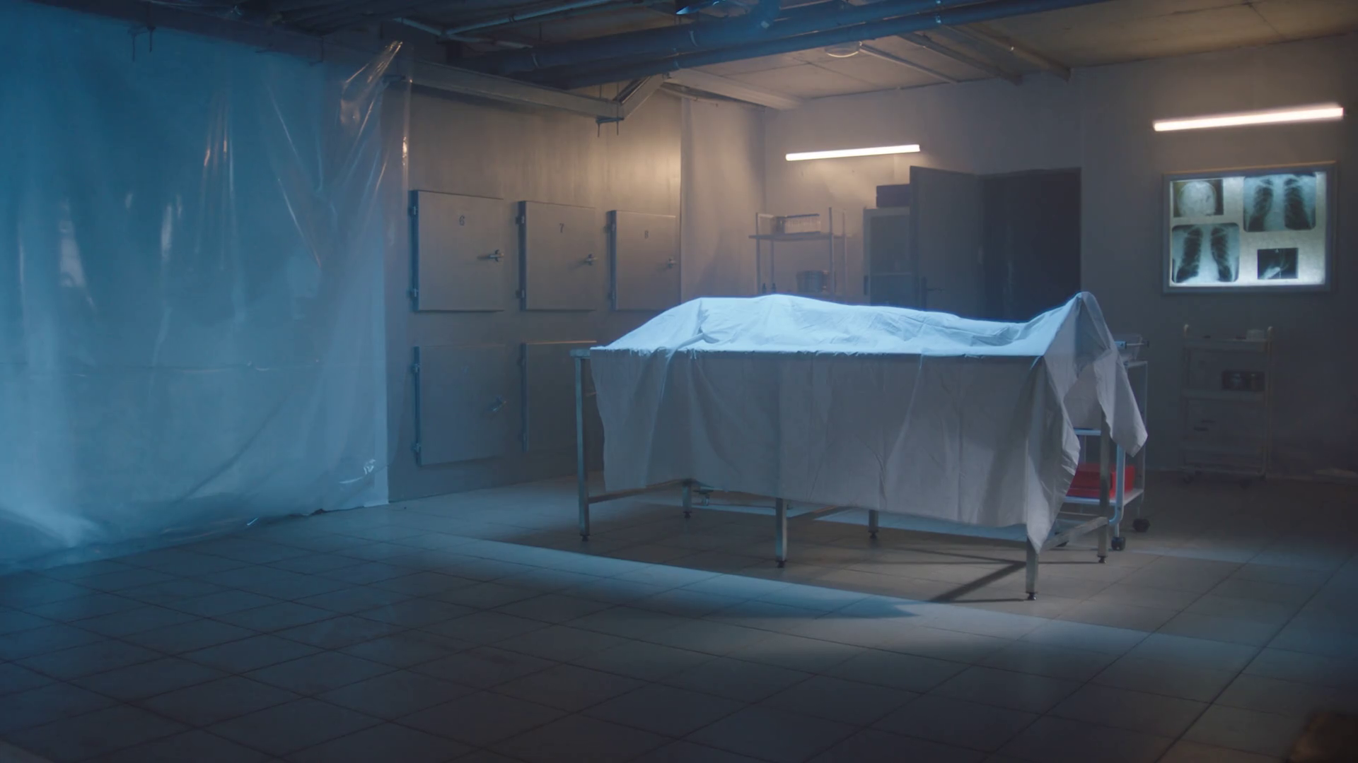 Pathologist Conducting Post-mortem Stock Footage SBV-348731623 ...