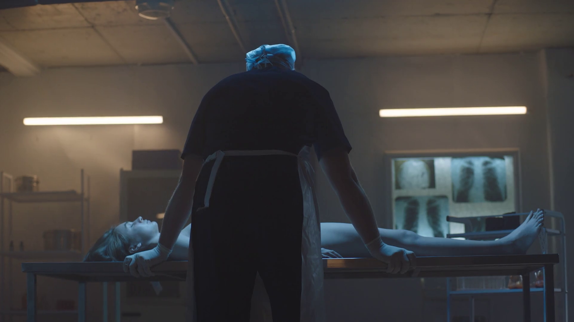 Pathologist Conducting Post-mortem Stock Footage SBV-348731606 ...