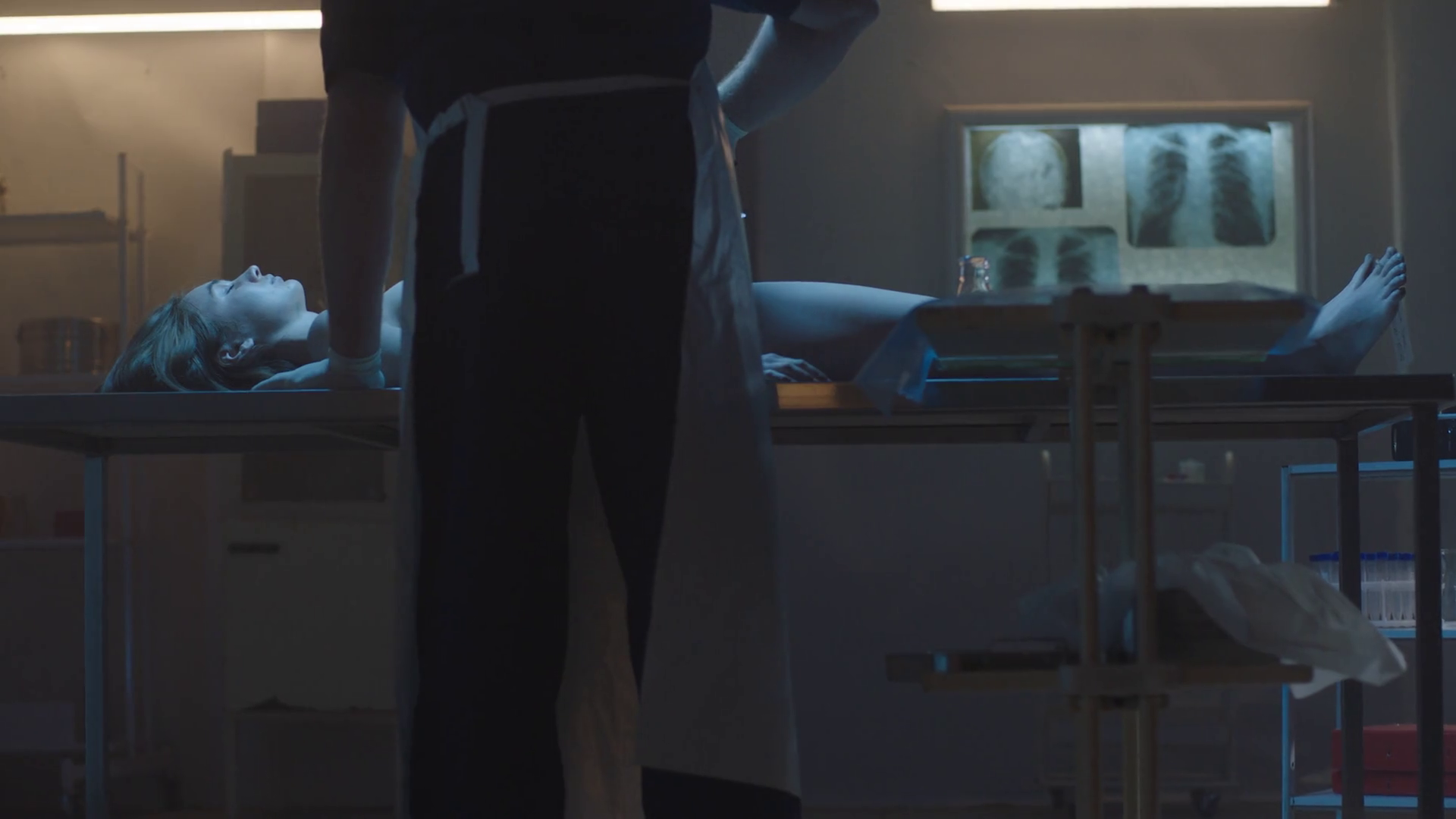 Pathologist Conducting Post-mortem Stock Footage SBV-348731577 - Storyblocks