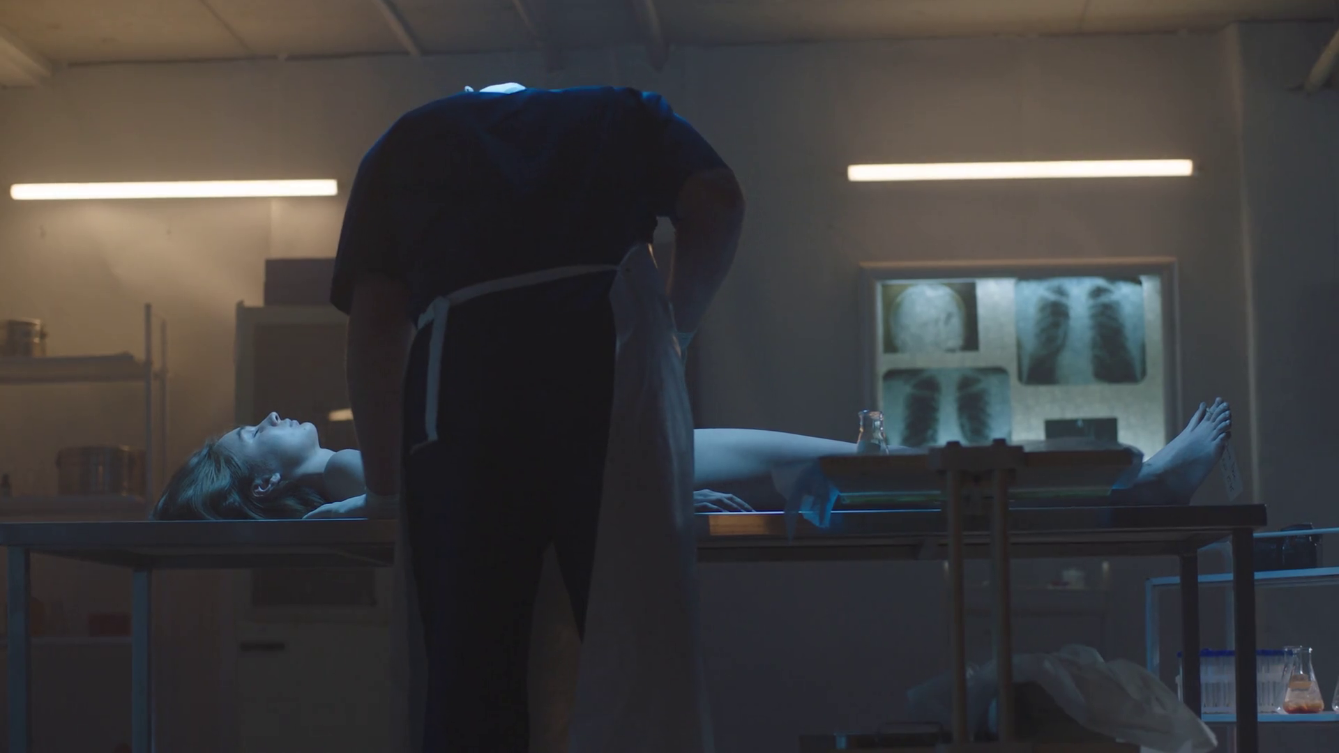 Pathologist Conducting Post-mortem Stock Footage SBV-348731581 ...