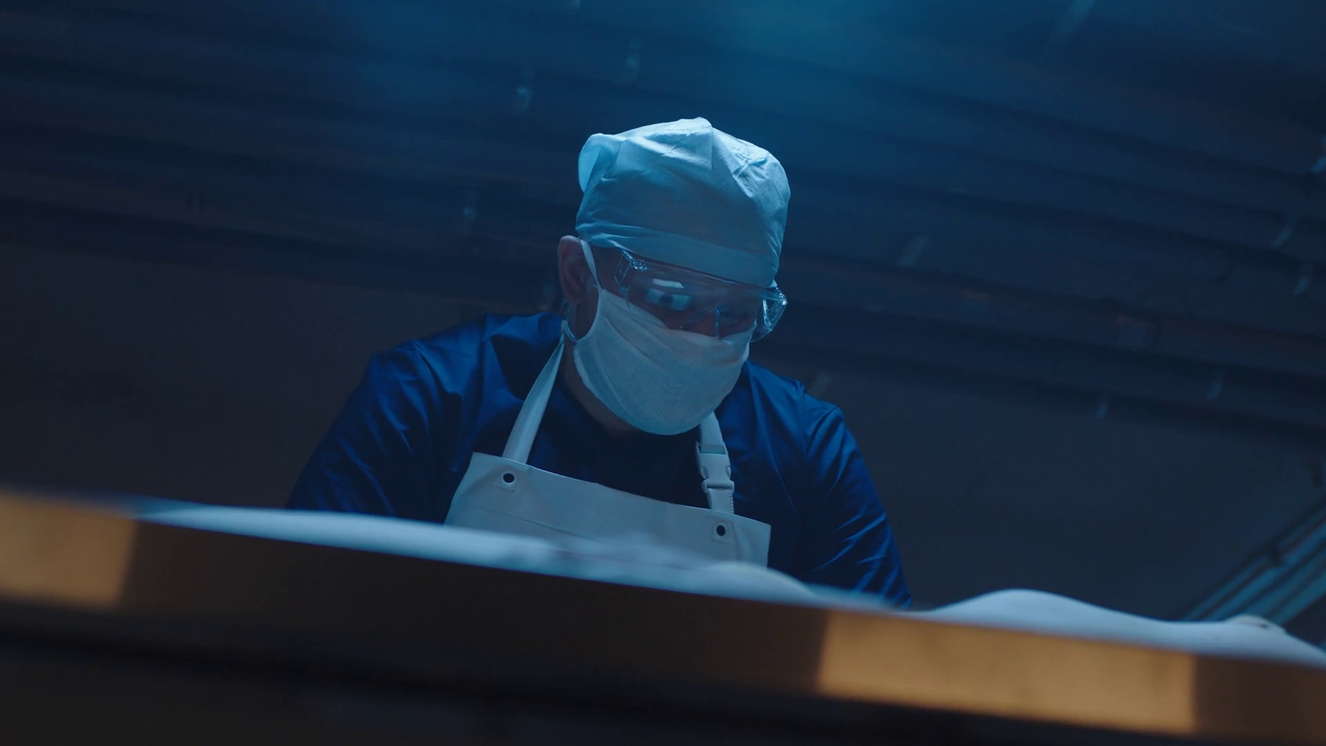 Pathologist Conducting Post-mortem Stock Footage SBV-348731566 ...