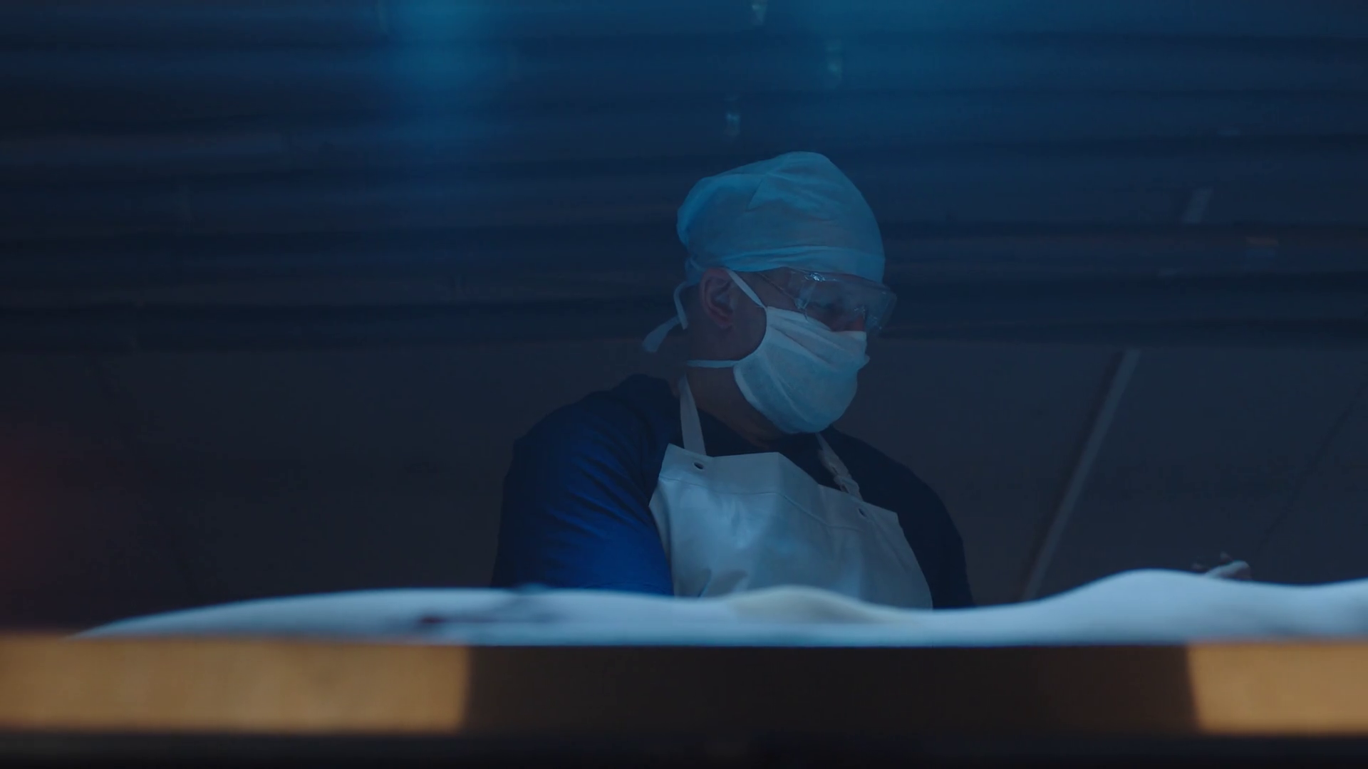 Pathologist Conducting Post-mortem Stock Footage SBV-348731563 ...