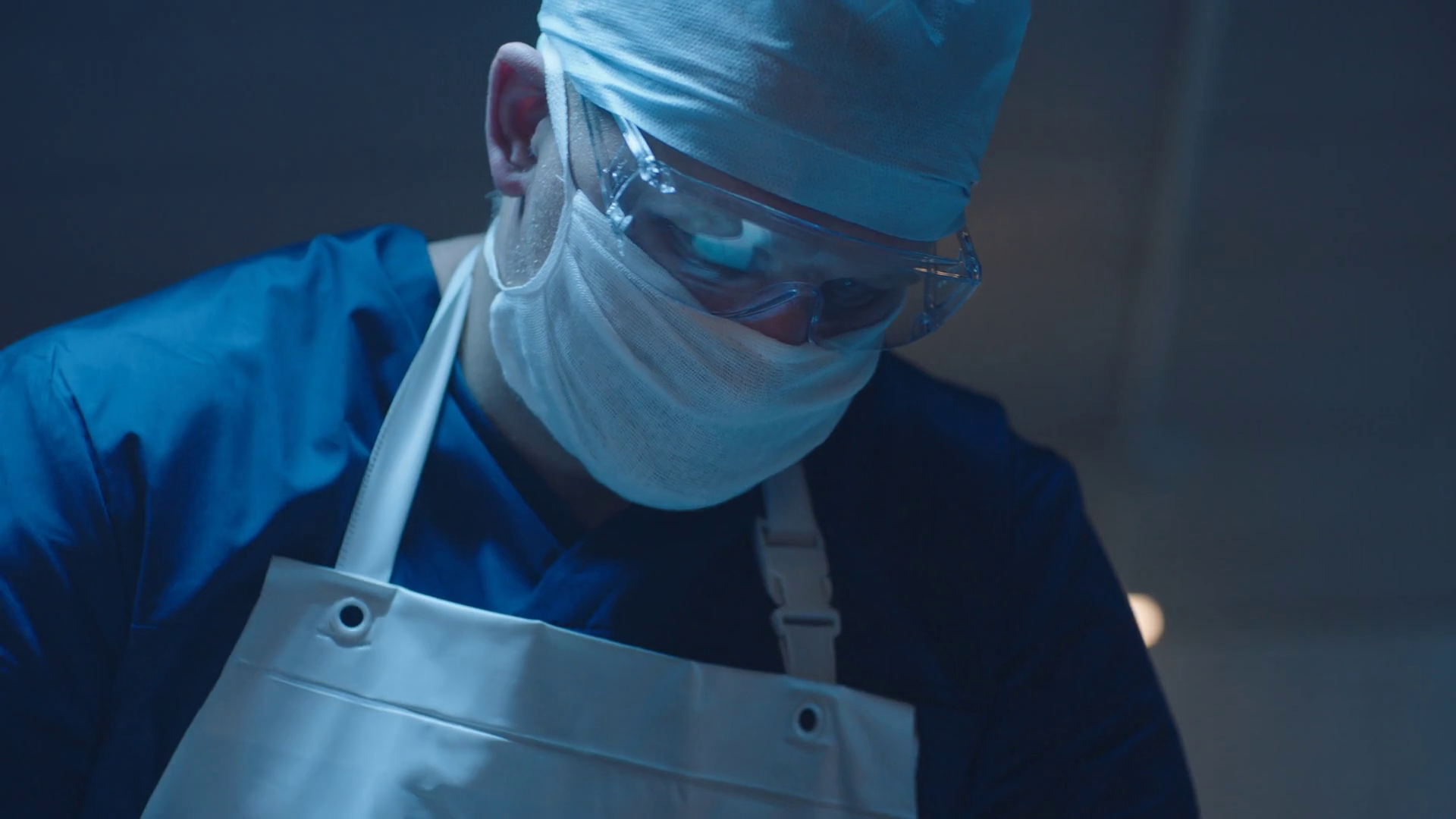 Pathologist Conducting Post-mortem Stock Footage SBV-348731578 ...