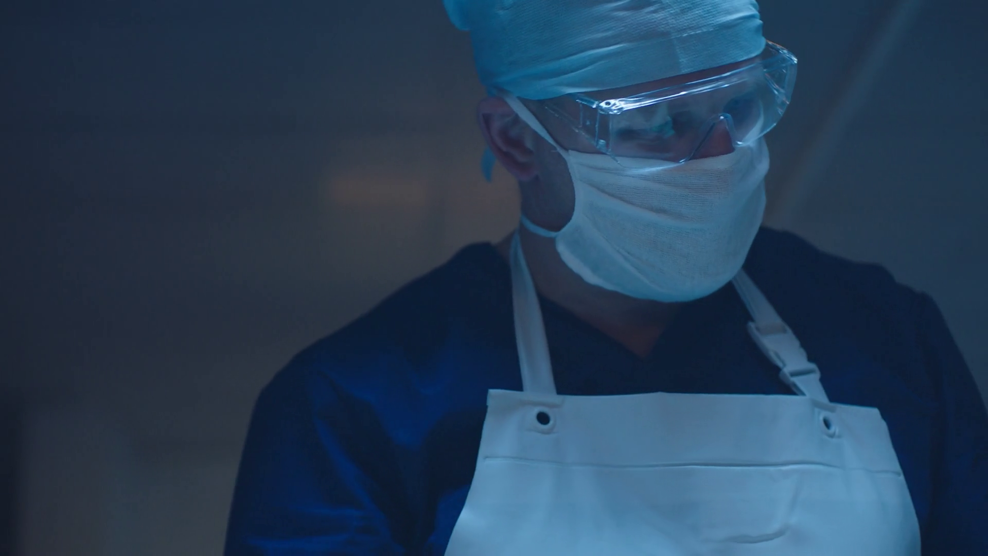 Pathologist Conducting Post-mortem Stock Footage SBV-348731571 ...