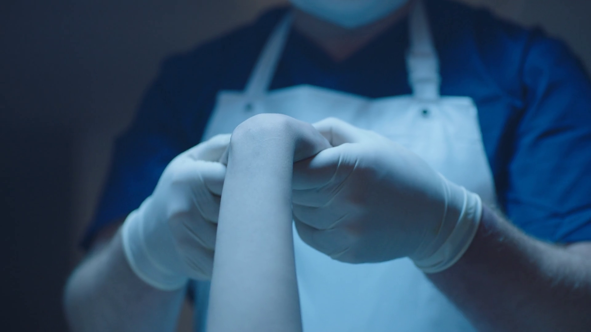 Pathologist Conducting Post-mortem Stock Footage SBV-348731574 ...