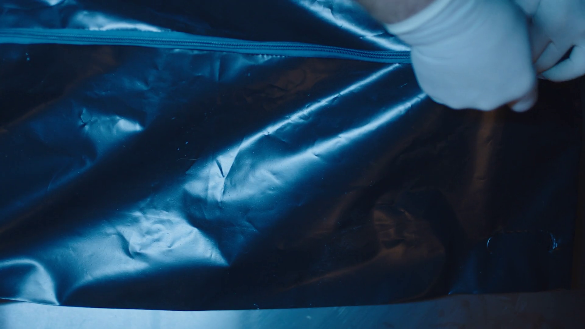 Attendant Removing Cadaver From Cold Storage Stock Footage SBV ...