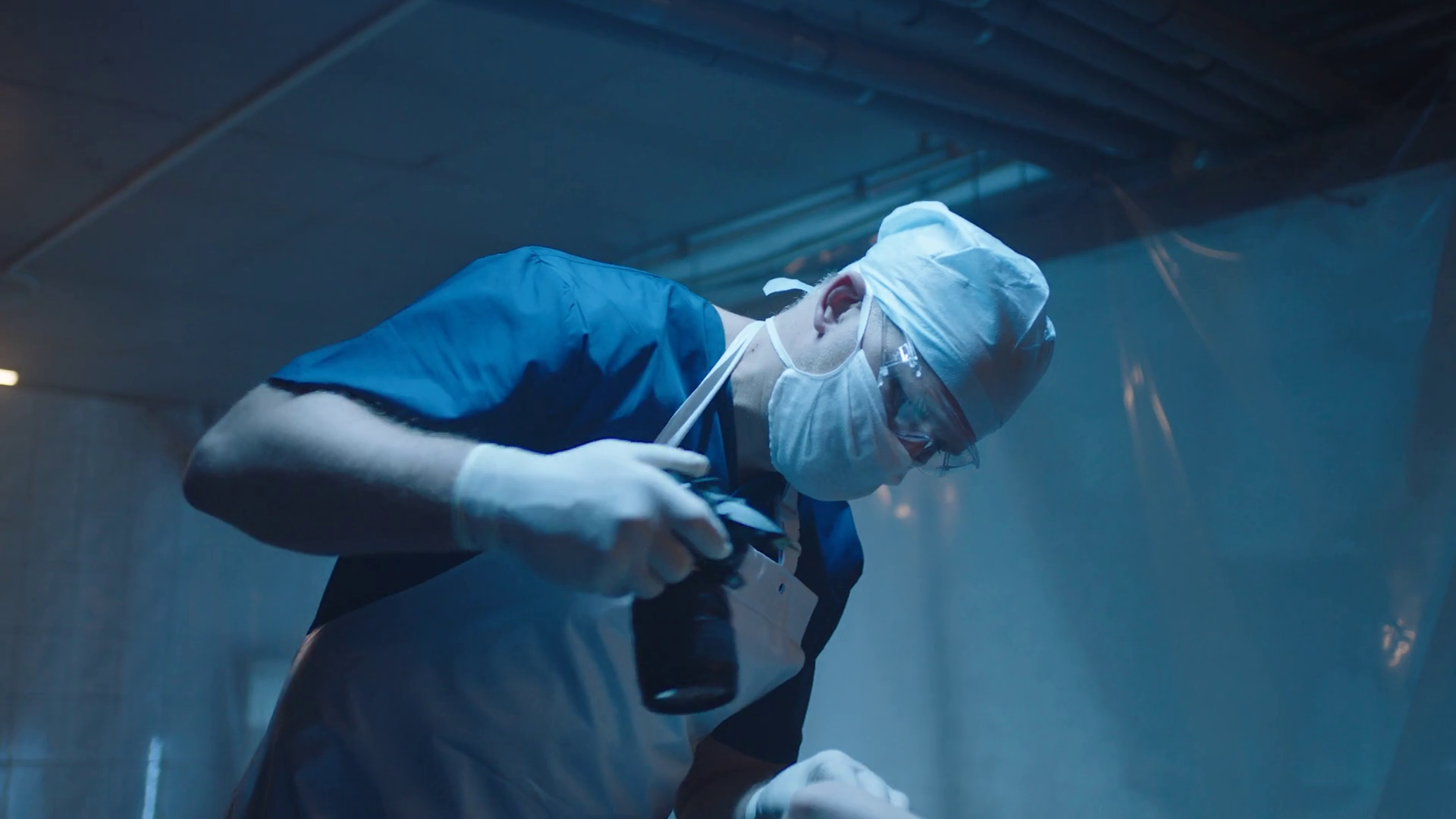 Pathologist Documenting Cadaver: Capturing Stock Footage SBV-348731513 ...