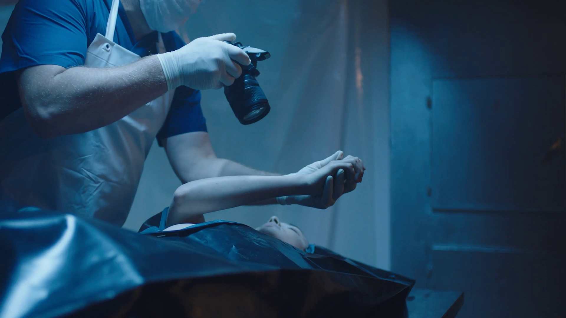 Pathologist Documenting Cadaver: Capturing Stock Footage SBV-348731839 ...