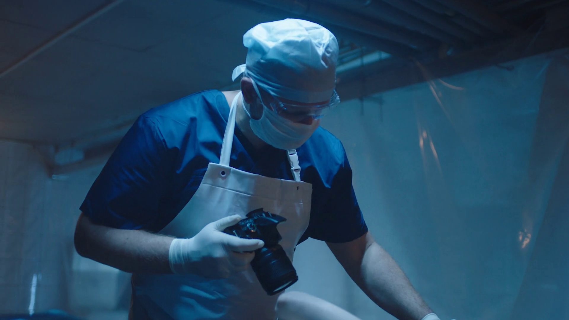 Pathologist Documenting Cadaver: Capturing Stock Footage SBV-348731837 ...