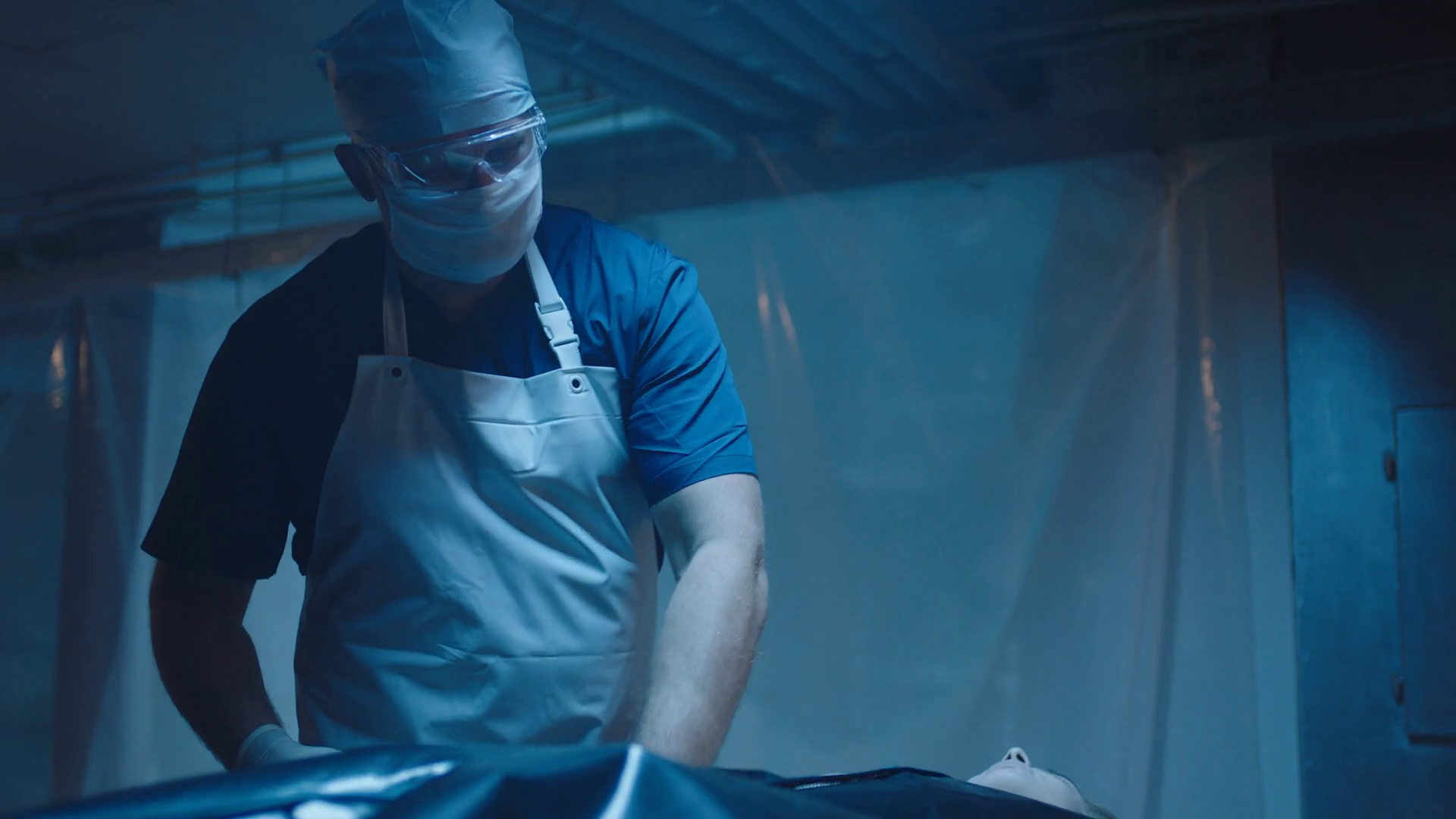 Pathologist Conducting Post-mortem Stock Footage SBV-348731037 ...