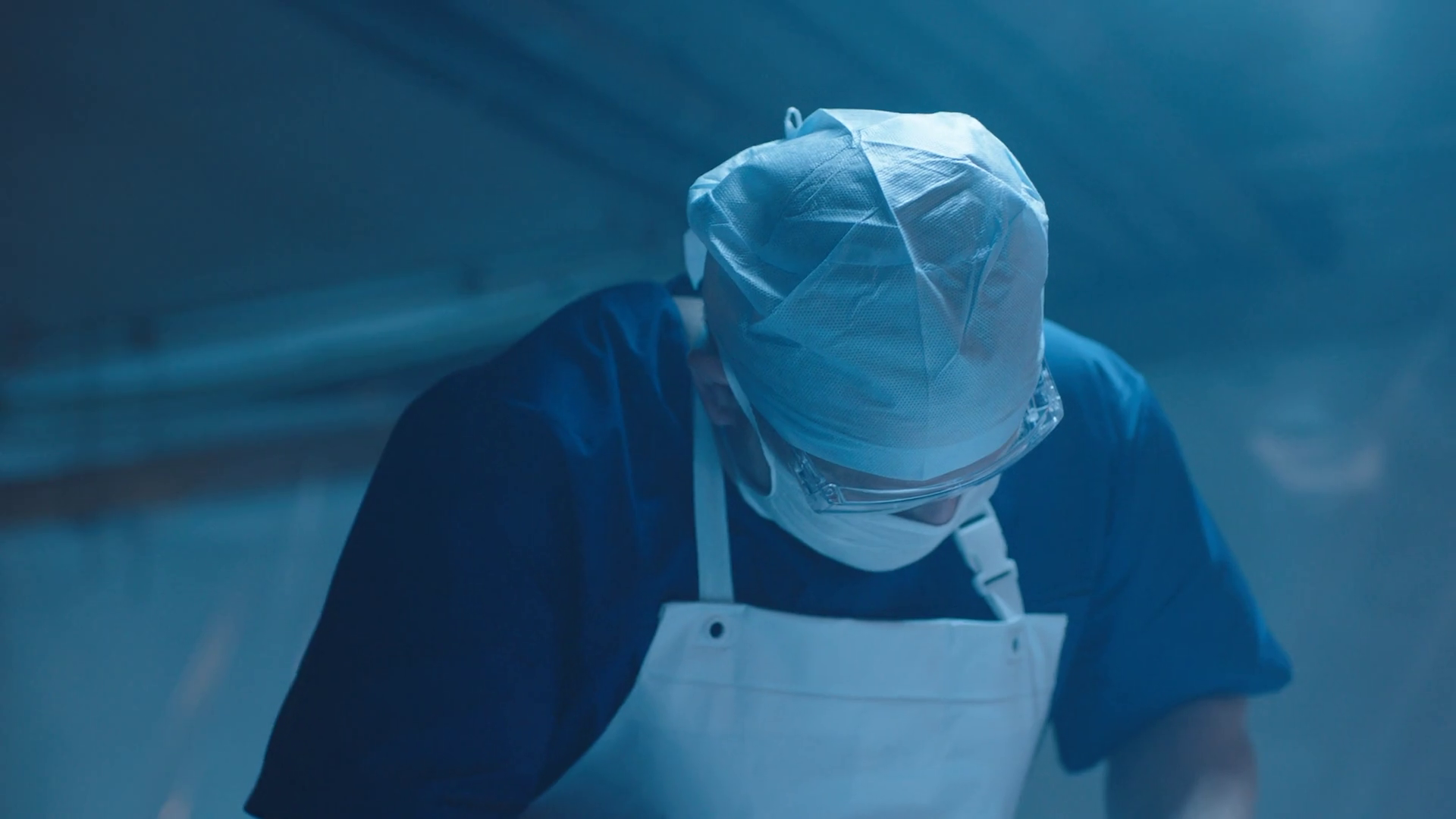 Pathologist Conducting Post-mortem Stock Footage SBV-348730960 ...