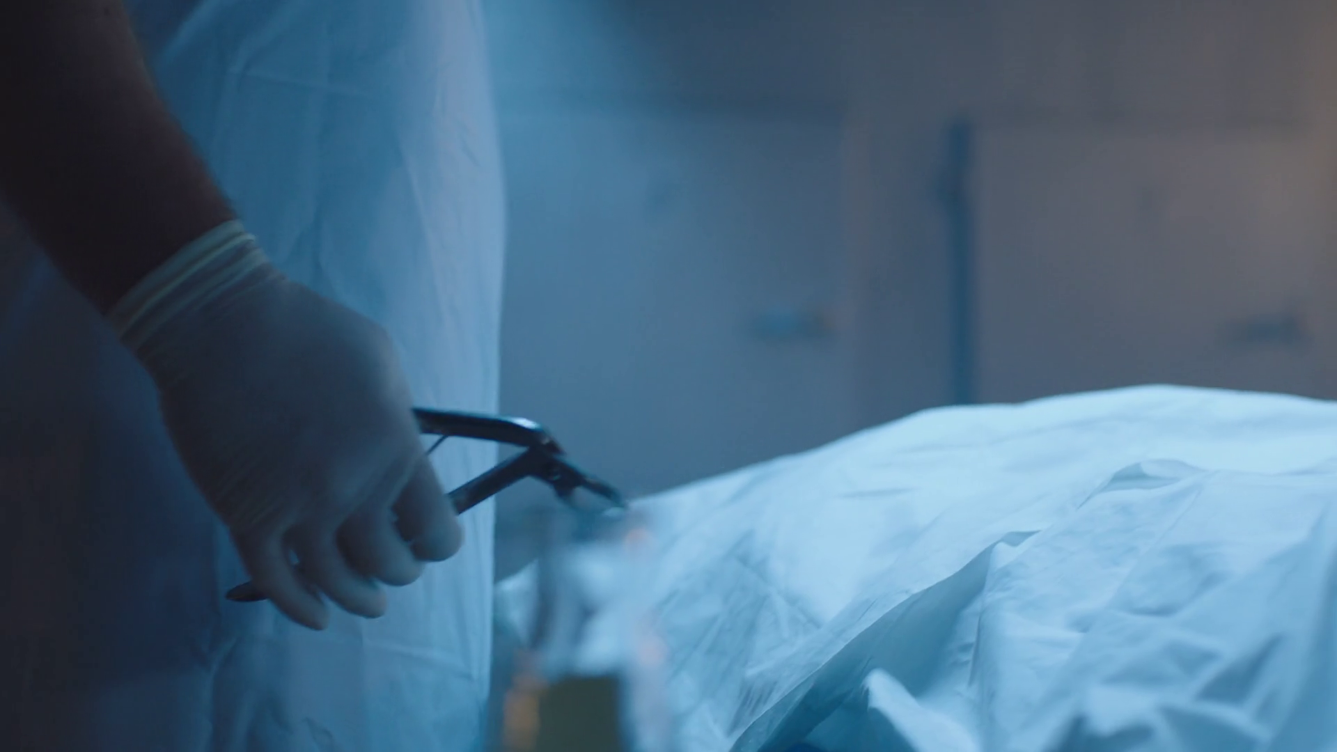 Pathologist Conducting Post-mortem Stock Footage SBV-348730953 ...