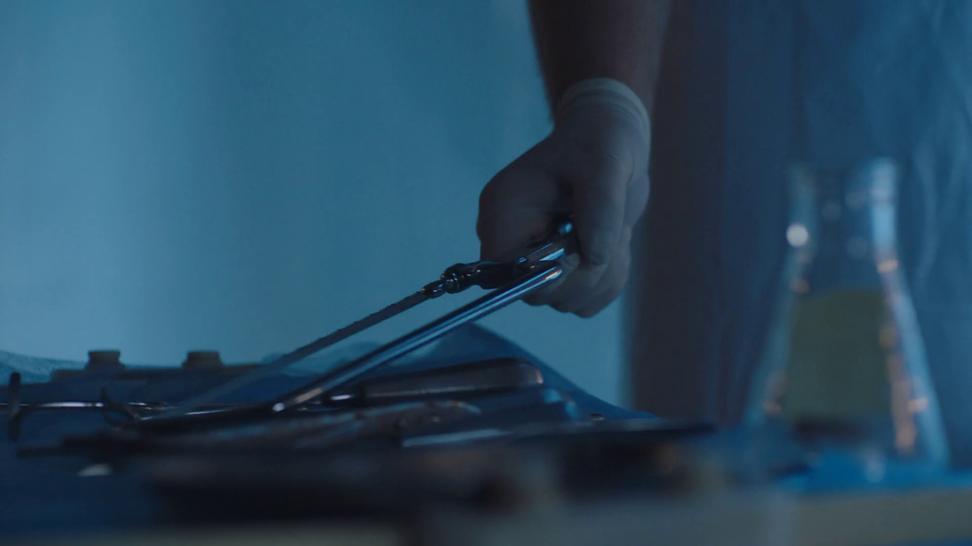 Pathologist Conducting Post-mortem Stock Footage SBV-348730961 ...