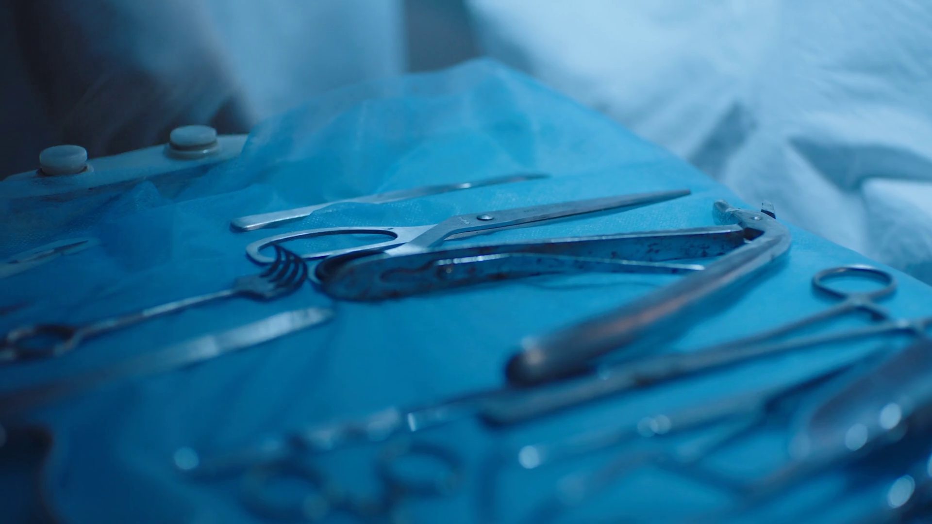 Pathologist Conducting Post-mortem Stock Footage SBV-348730909 ...