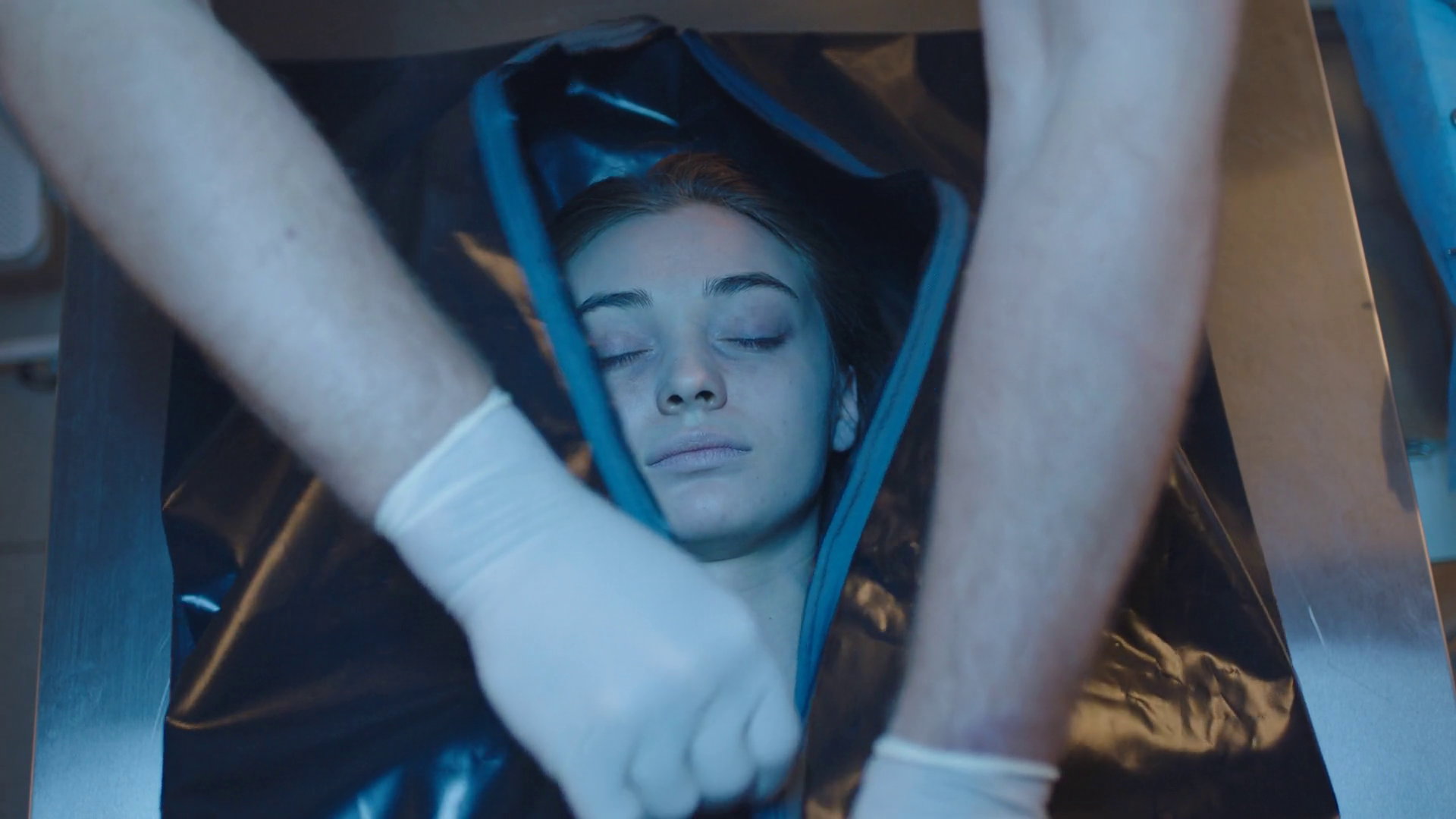 Doctor Closing Bag In Dead Body In Stock Footage SBV-348731126 ...