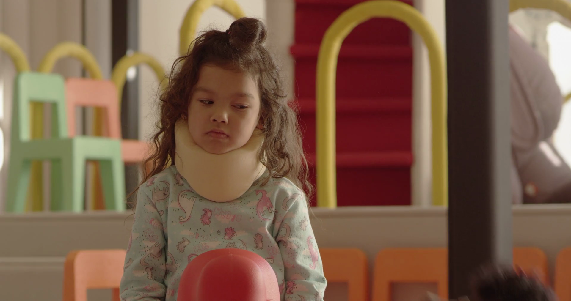 Girl Ward Child Hospital Girl In Ward Girl Stock Footage SBV-348561962 ...