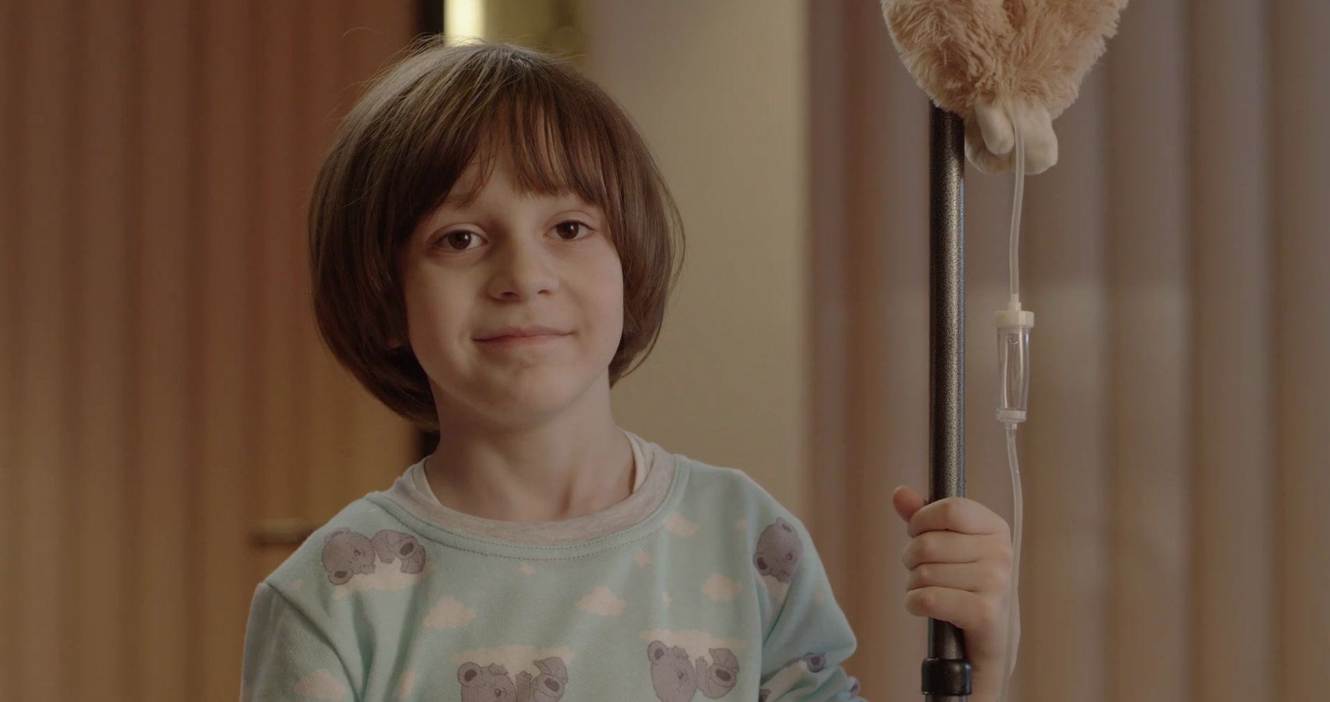 Hospital Child Kid Sick Sick Child In Stock Footage SBV-348561940 ...