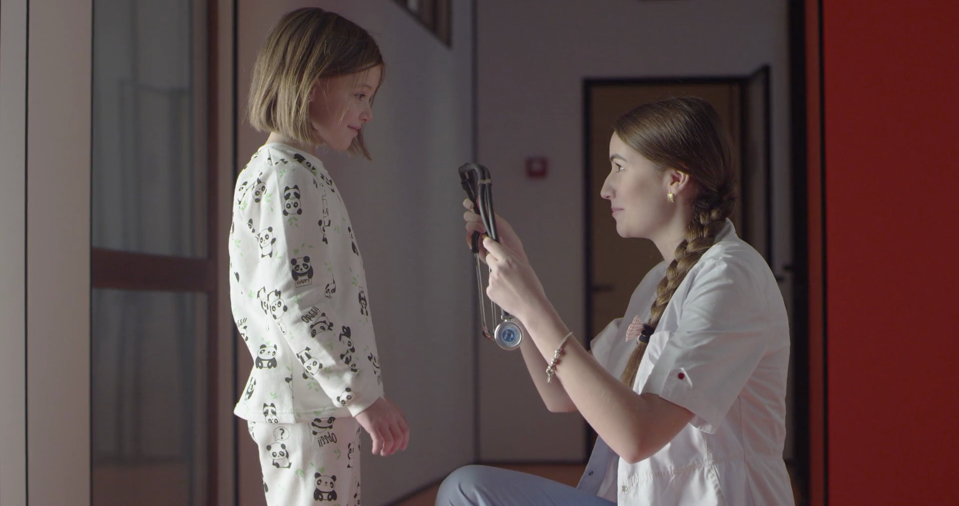 Childrens Ward Hospital Children Child Stock Footage SBV-348561915 ...