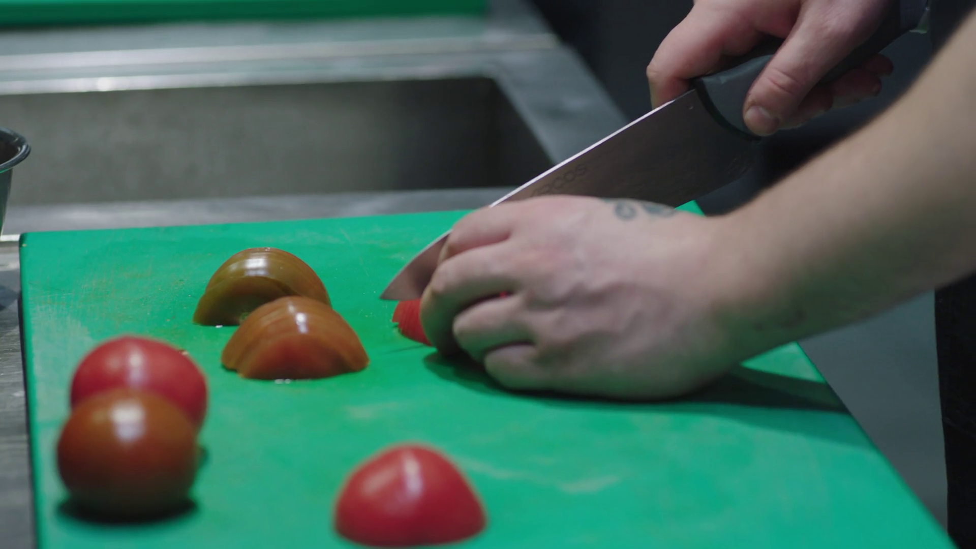 Artistry In Action: Chefs Crafting Vegetable Stock Footage SBV ...