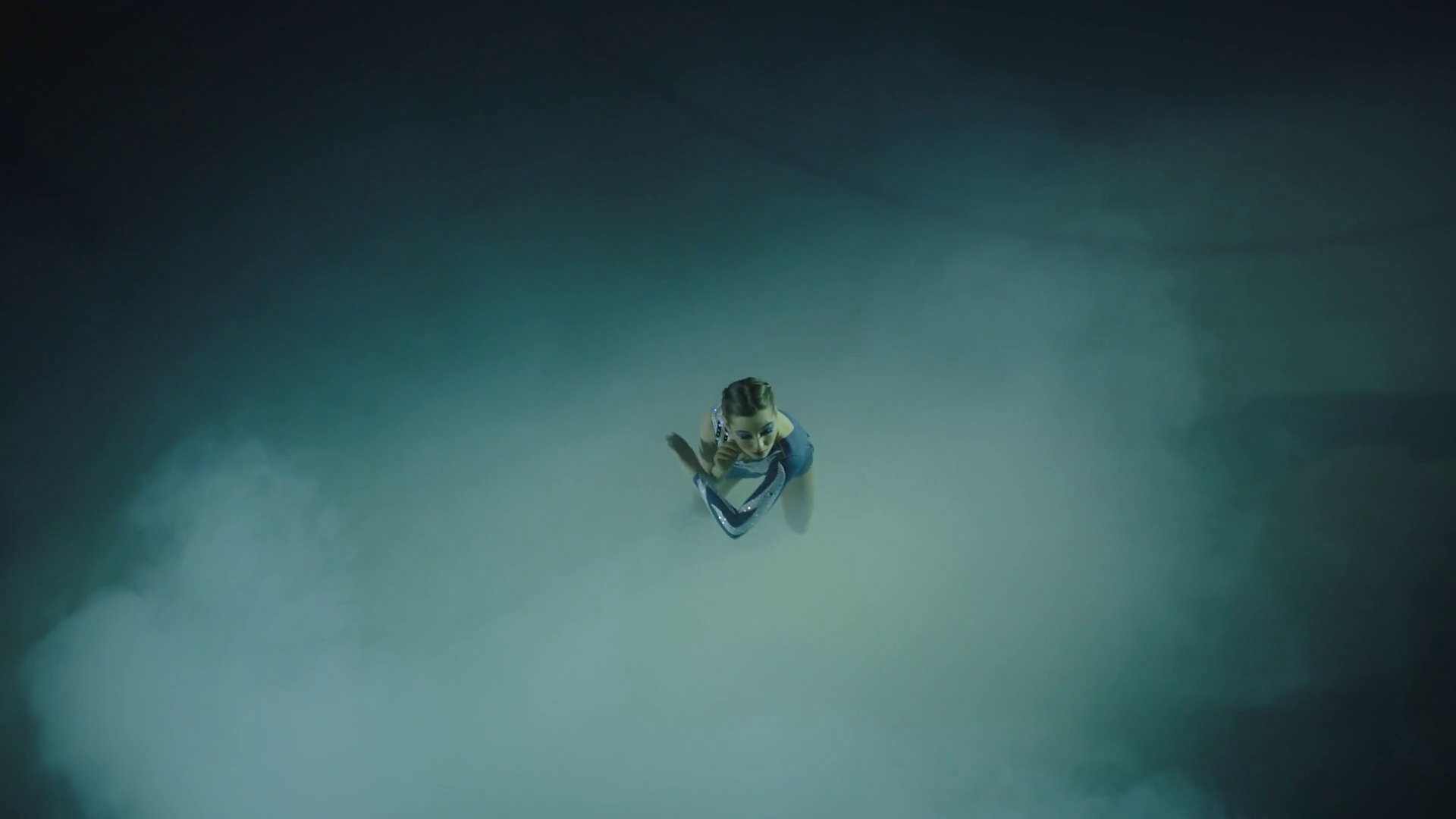 Exhibiting Dedication: Olympic Figure Skater Stock Footage SBV ...