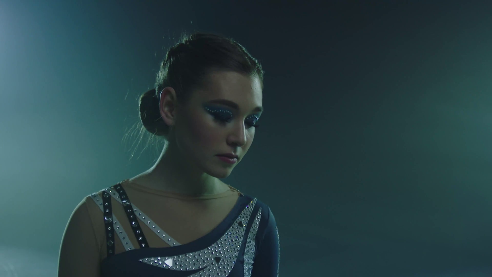 Exhibiting Dedication: Olympic Figure Skater Stock Footage SBV ...