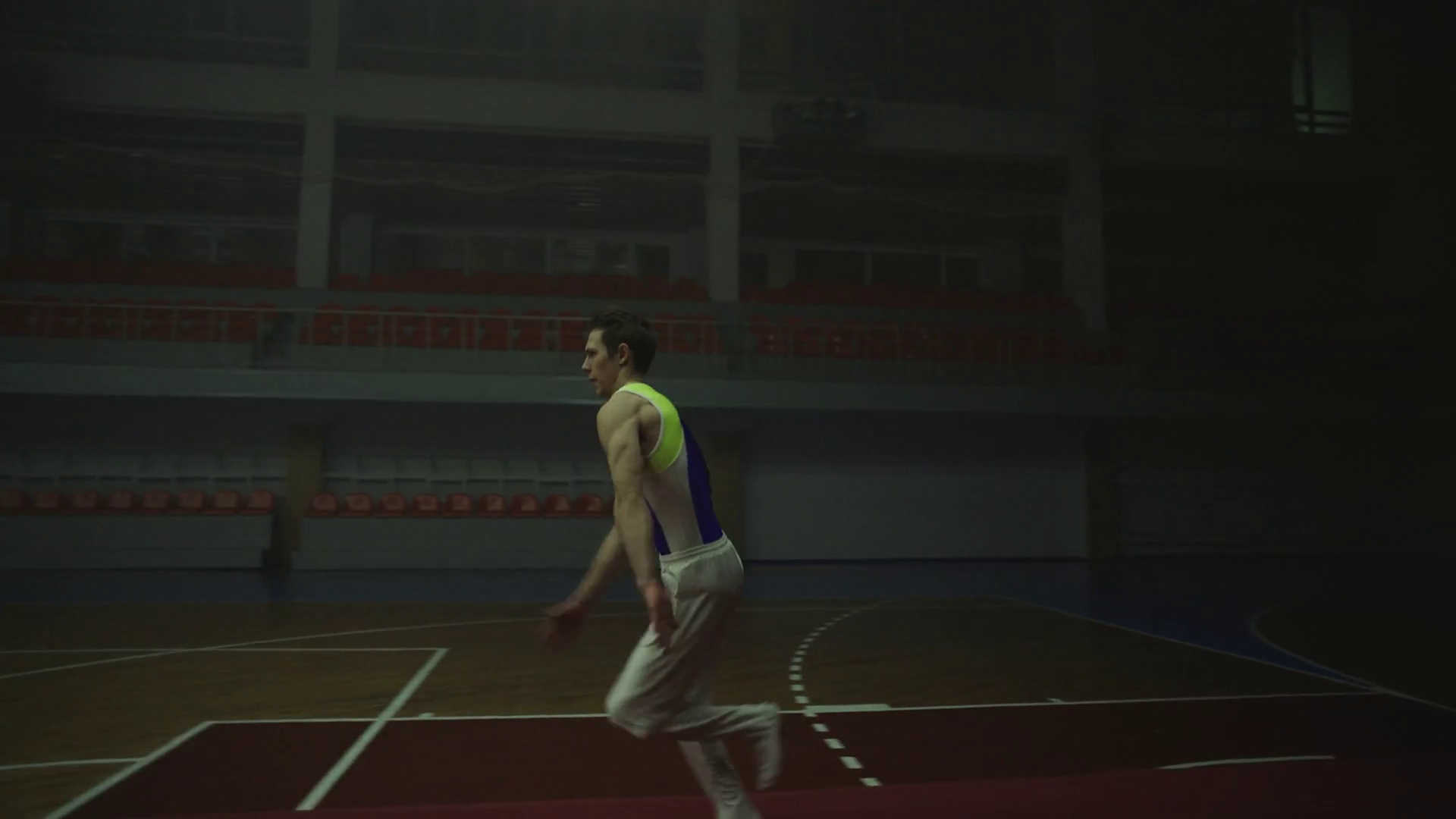 Athlete Man Training Olympic Olympic Stock Footage SBV-348458793 ...