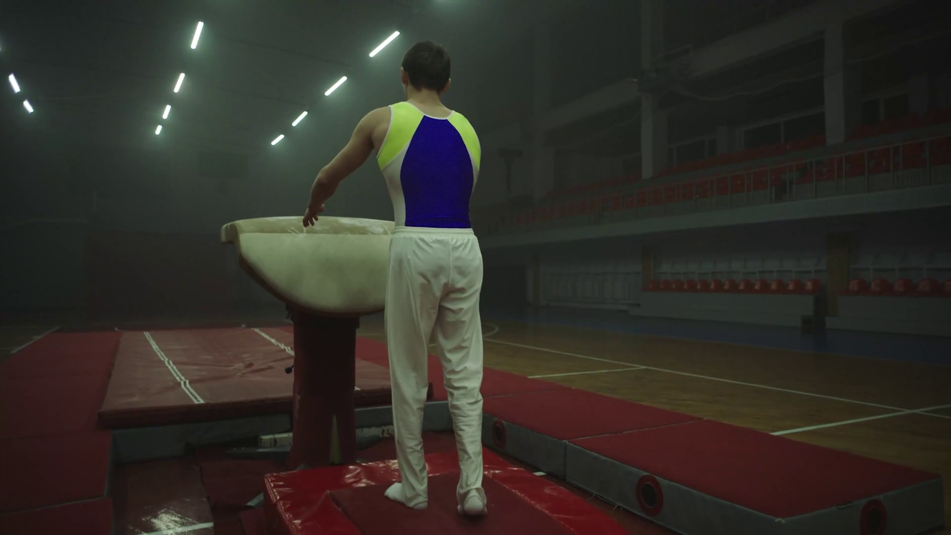 Athlete Man Training Olympic Olympic Stock Footage SBV-348458789 ...