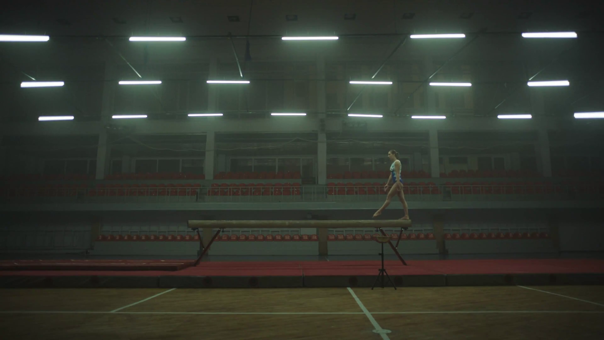 Athlete Woman Training Olympic Olympic Stock Footage SBV-348458784 ...