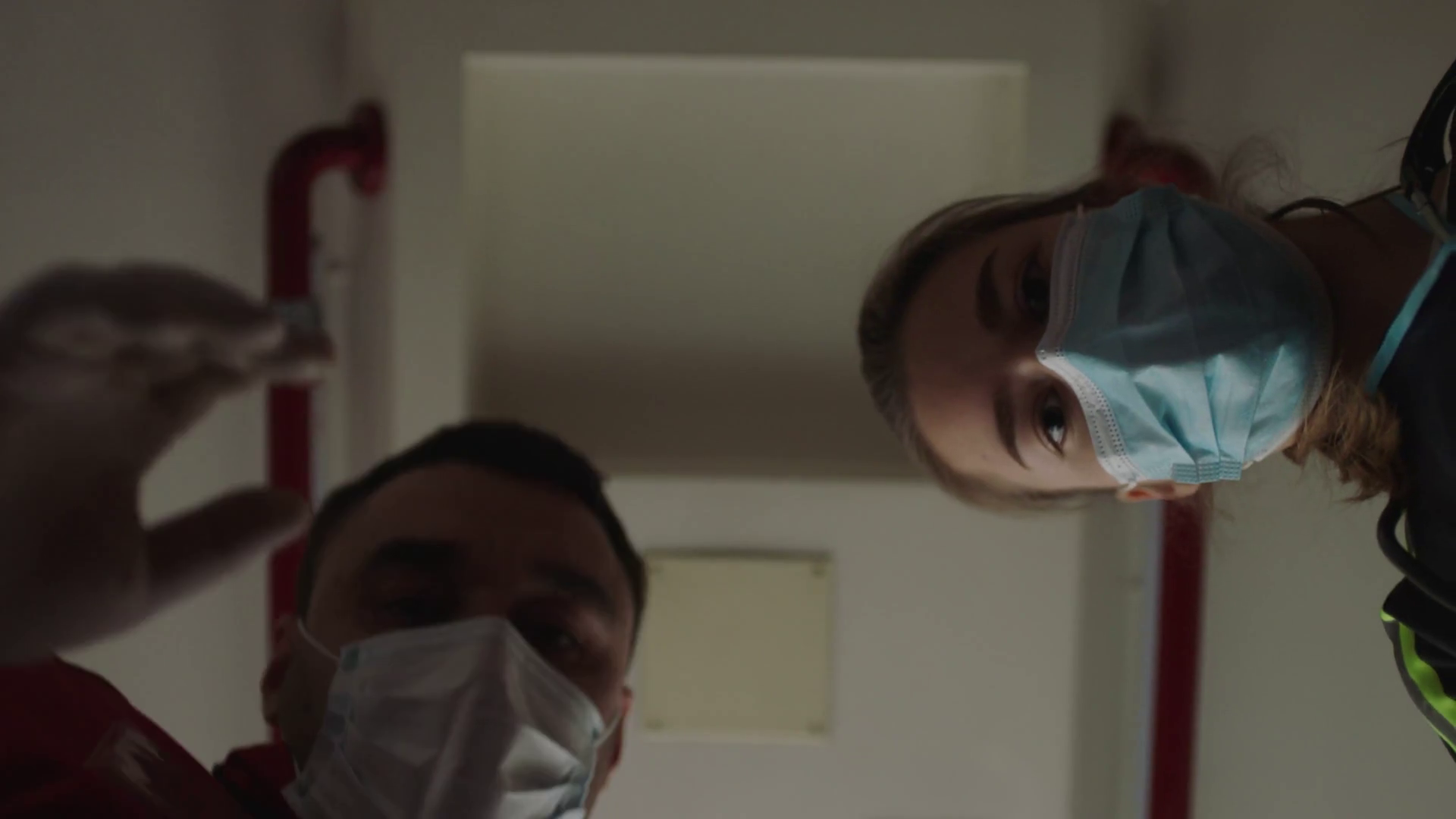 Paramedics Administering Critical First Aid Stock Footage SBV-348716773 ...