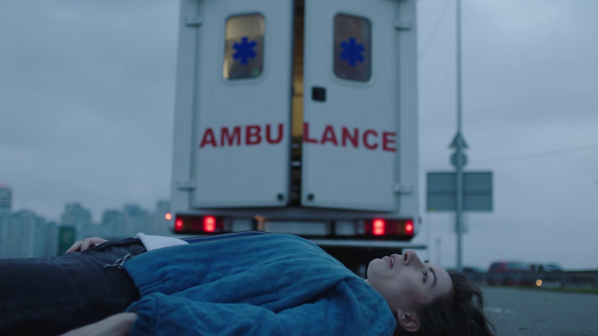 Paramedics Administering Critical First Aid Stock Footage SBV-348716823 ...