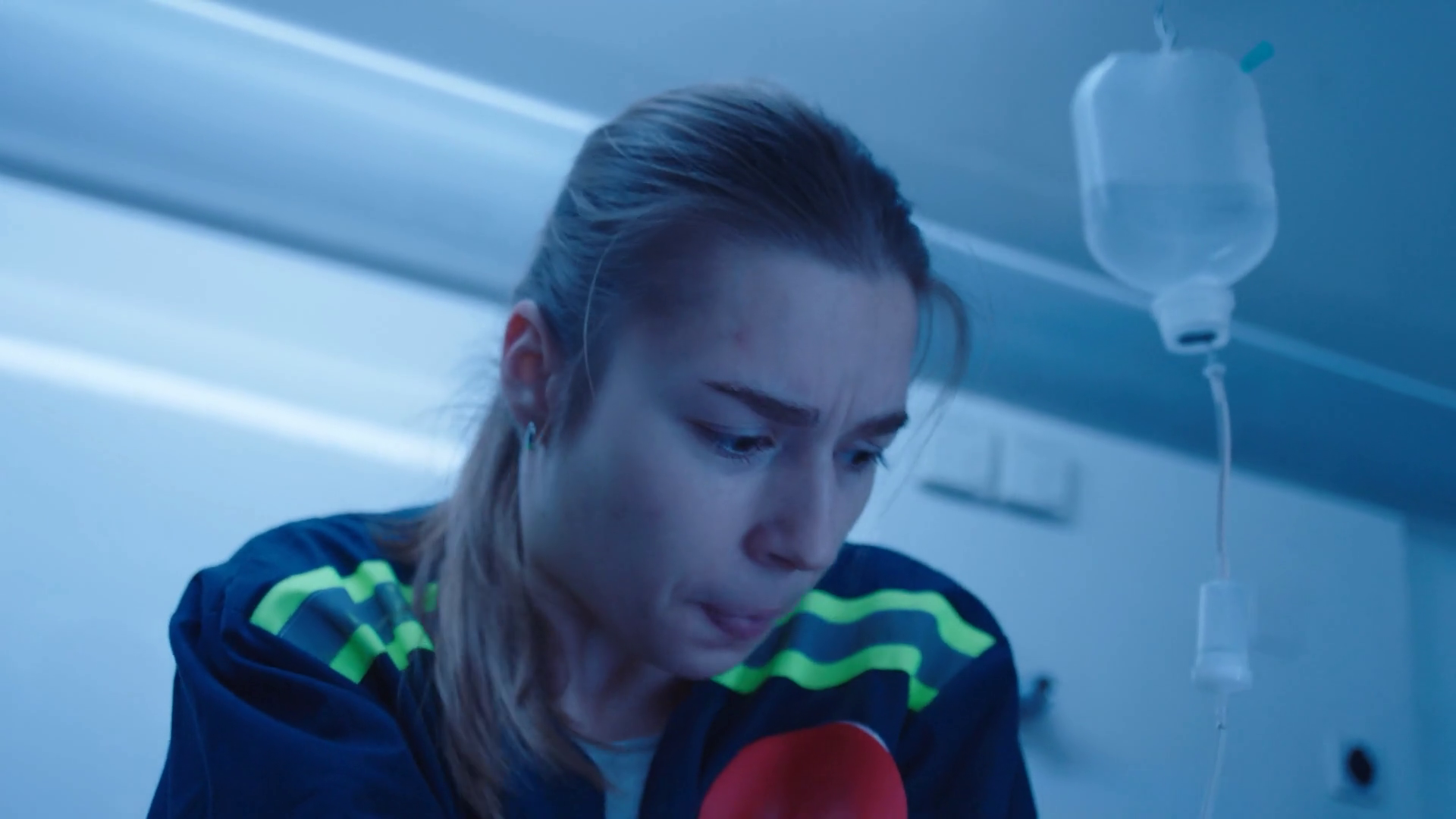 Paramedics Administering Critical First Aid Stock Footage SBV-348718683 ...