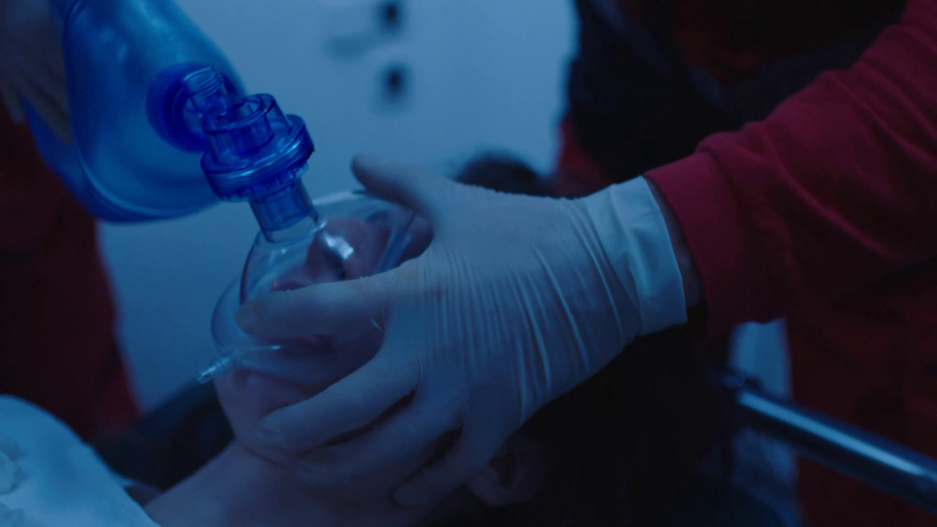 Paramedics Administering Critical First Aid Stock Footage SBV-348718947 ...