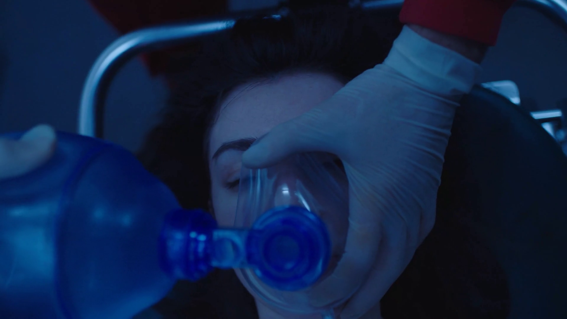 Paramedics Administering Critical First Aid Stock Footage SBV-348718952 ...