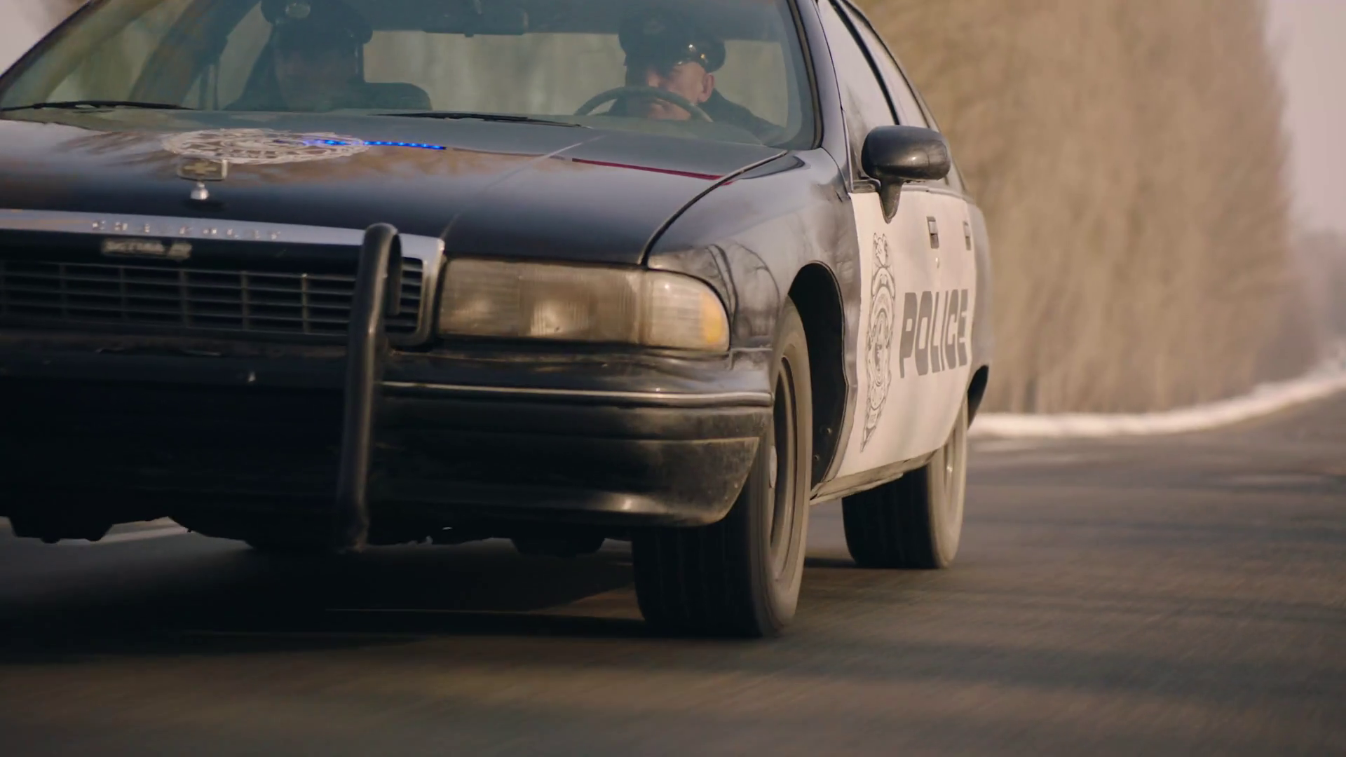 Traffic Patrol Car In Pursuit Of Criminal Stock Footage SBV-348417735 ...