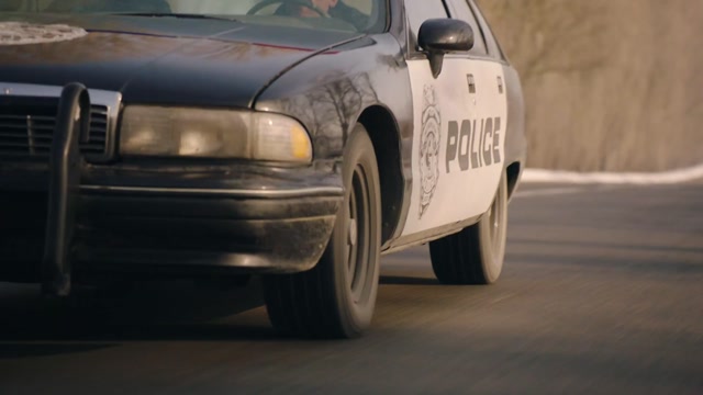 High Speed Car Chase Action Scene Stock Footage: Royalty-Free Video ...