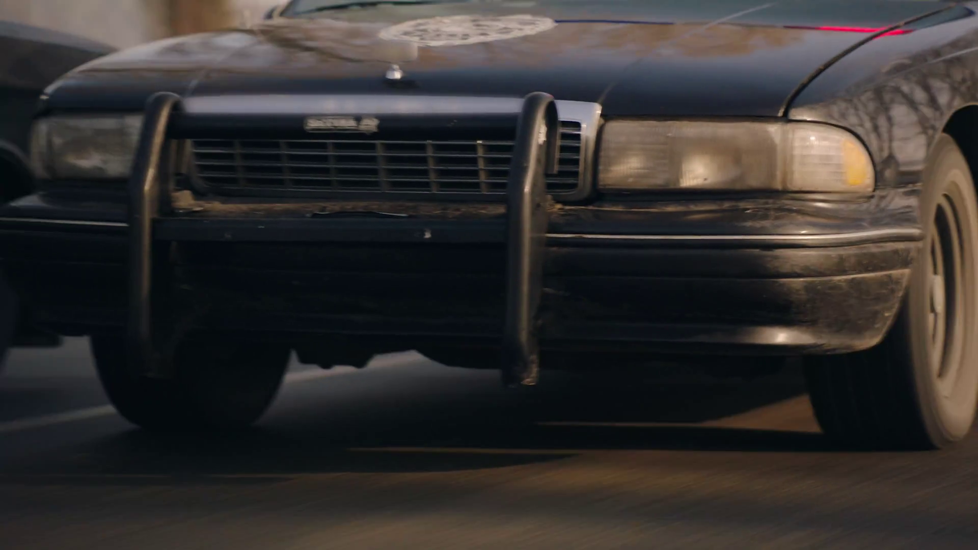 Traffic Patrol Car In Pursuit Of Criminal Stock Footage SBV-348417734 ...