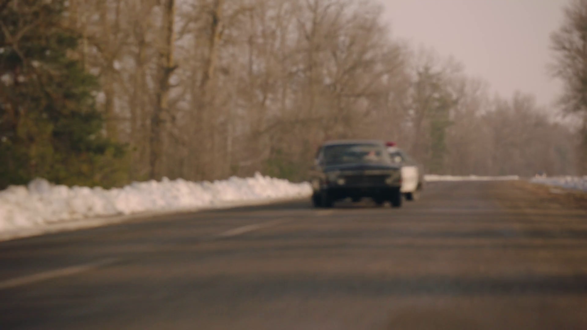Traffic Patrol Car In Pursuit Of Criminal Stock Footage SBV-348417727 ...