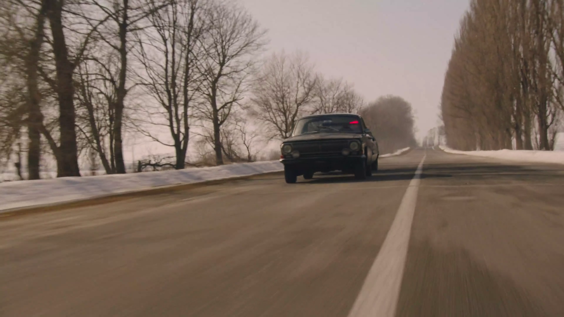 Traffic Patrol Car In Pursuit Of Criminal Stock Footage SBV-348417668 ...